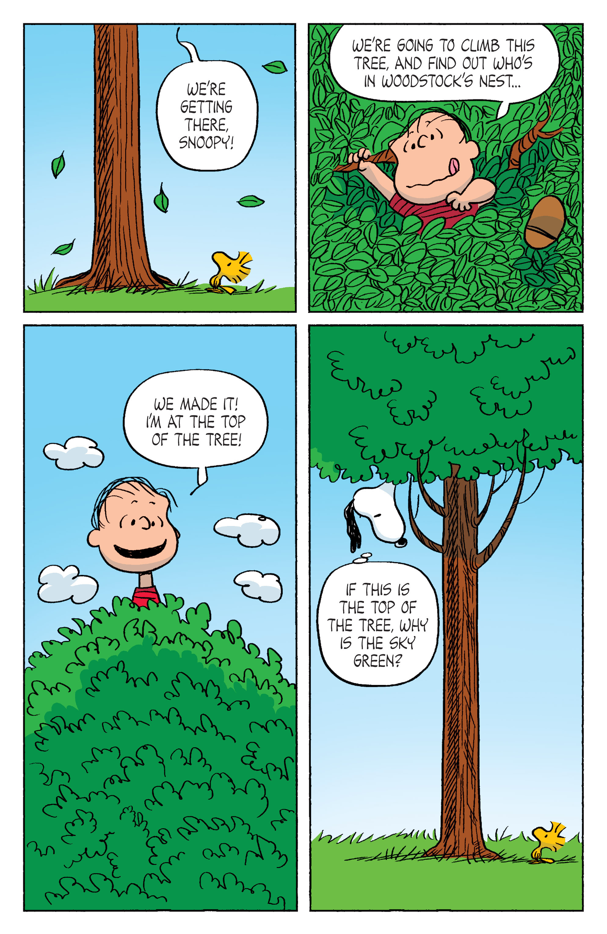 Read online Peanuts: The Snoopy Special comic - Issue # Full