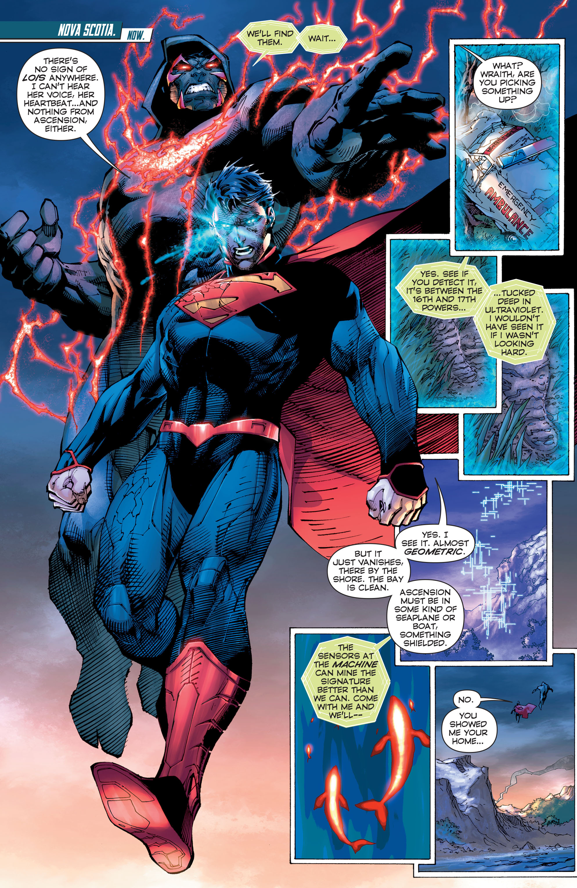 Read online Superman Unchained (2013) comic - Issue #5