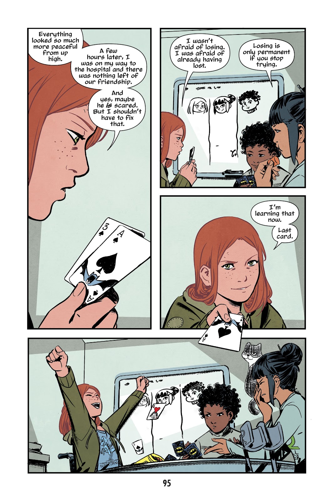 Read online The Oracle Code comic - Issue # TPB (Part 1)