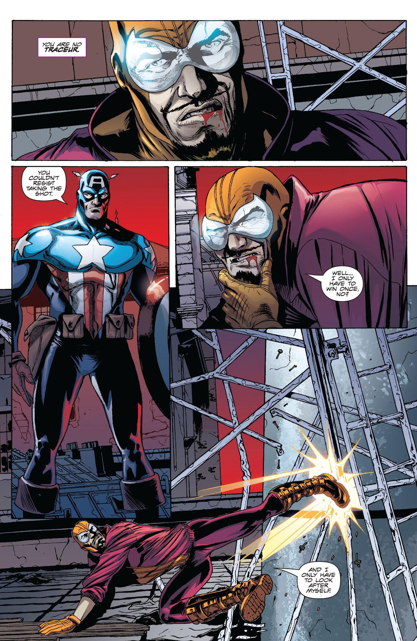 Captain America: Allies & Enemies TPB (Part 2) | Read All Comics Online