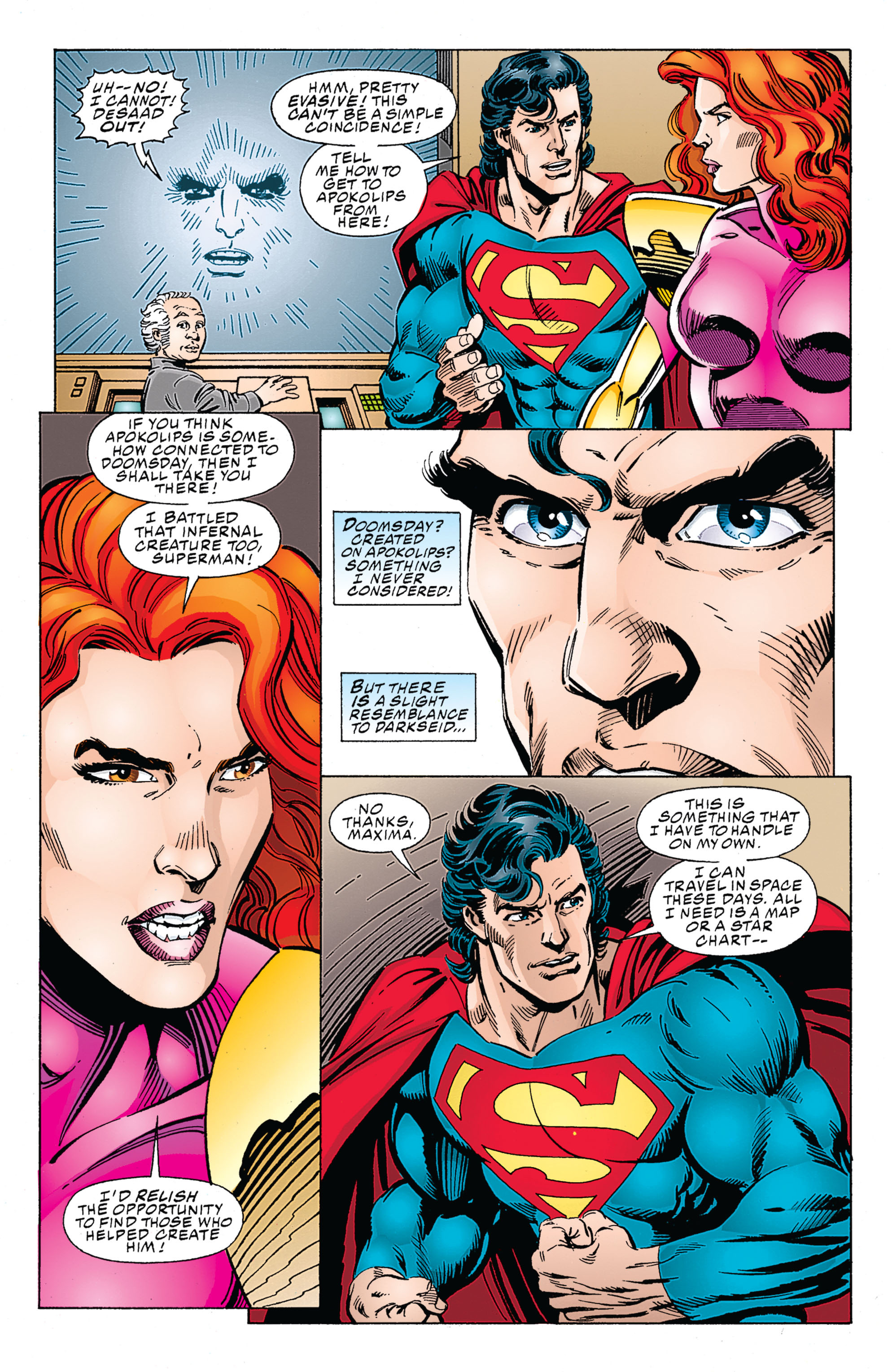 Read online Superman/Doomsday: Hunter/Prey comic - Issue #1