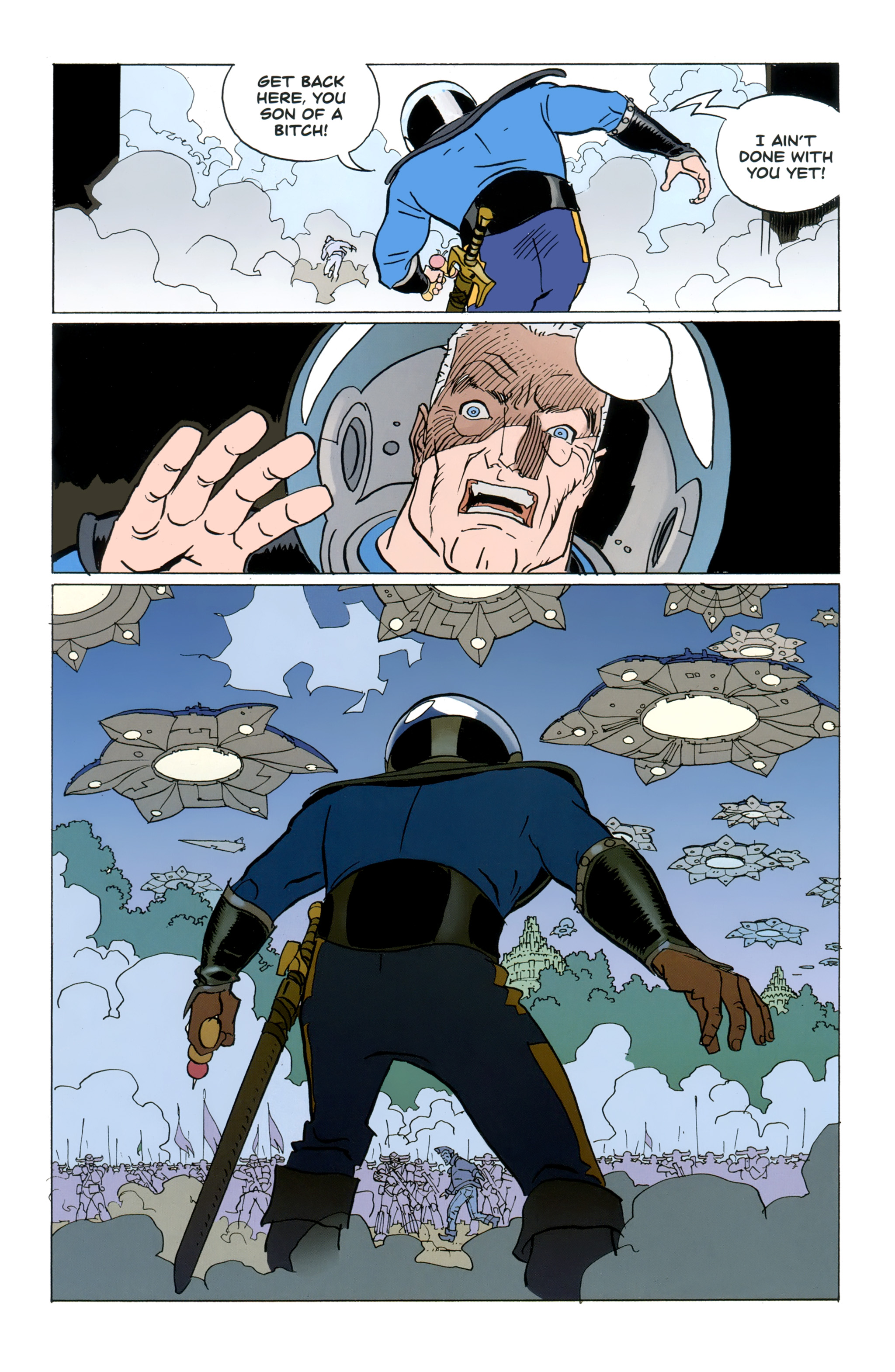 Read online Starlight comic - Issue #5