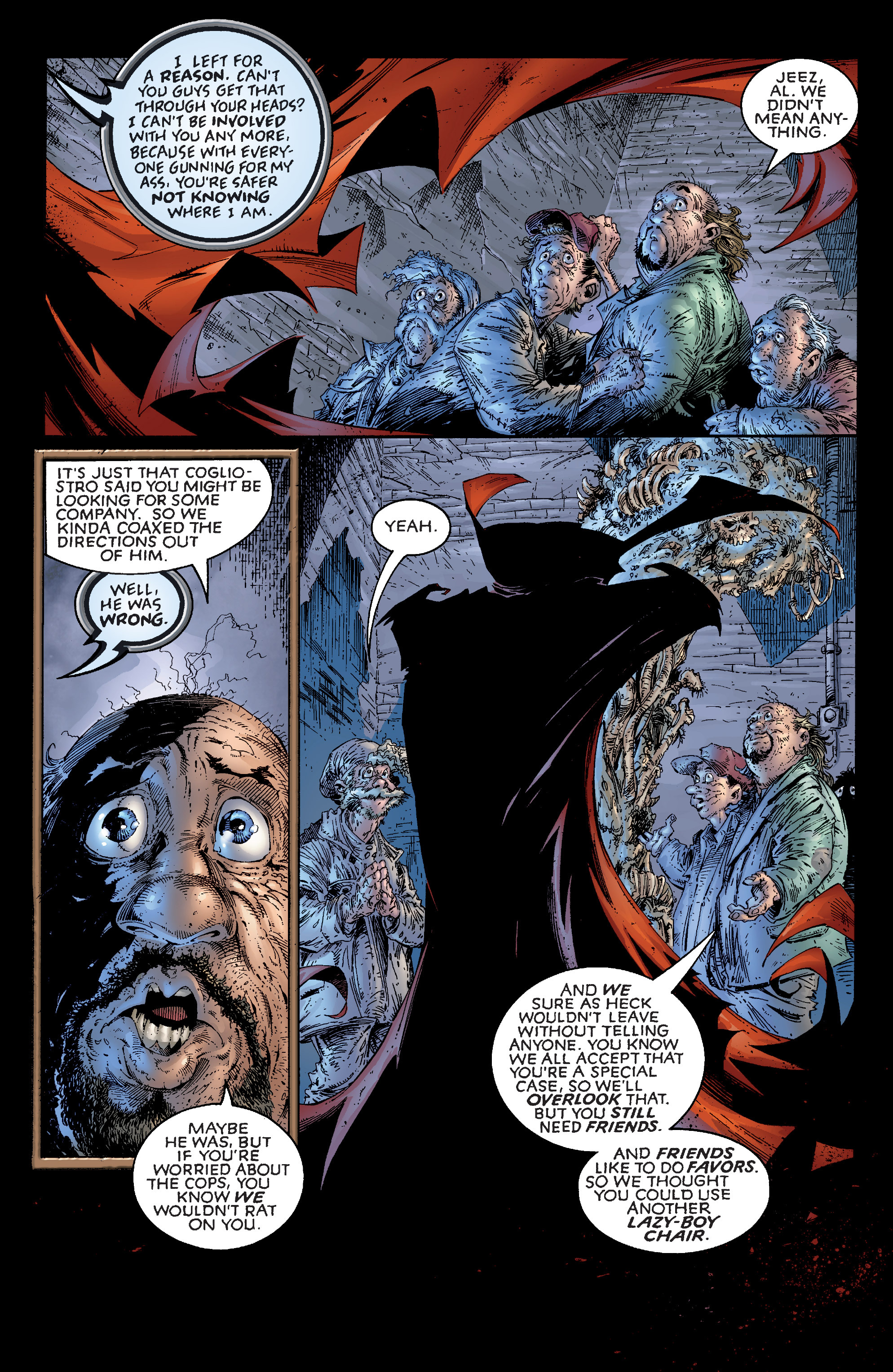 Read online Spawn comic - Issue #61