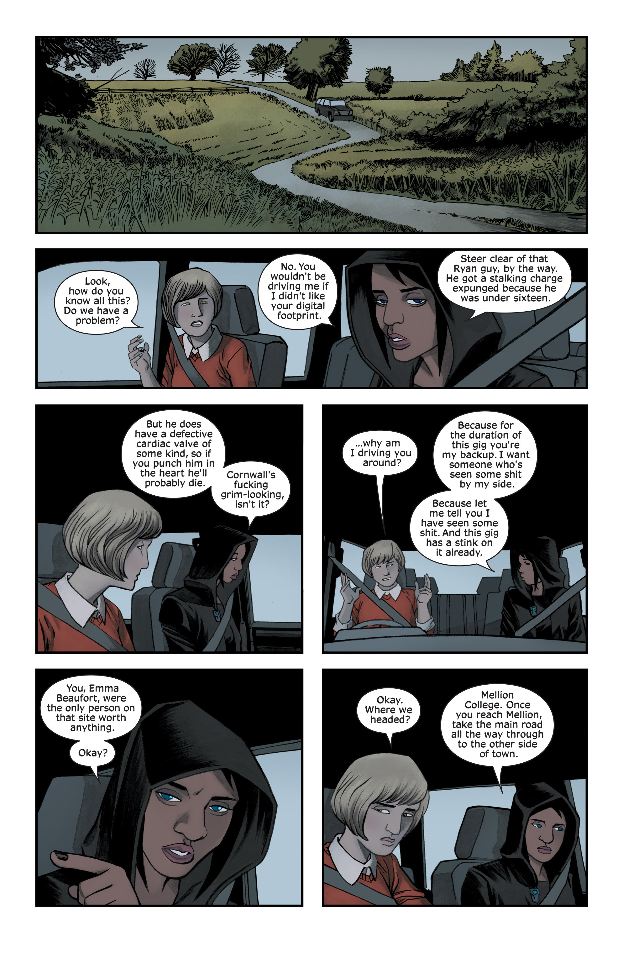 Read online Injection comic - Issue #12