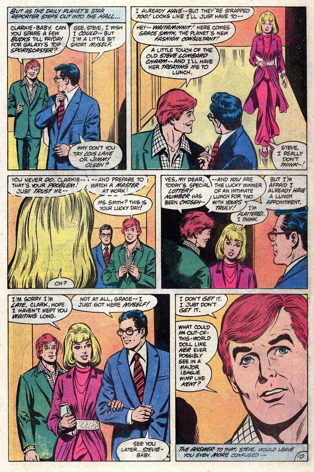 Superman V1 371 | Read Superman V1 371 comic online in high quality ...