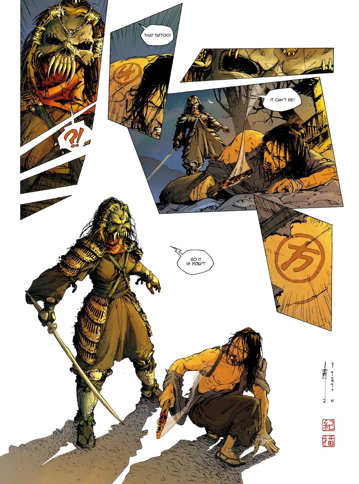 Read online Samurai Omnibus comic - Issue # TPB (Part 2)