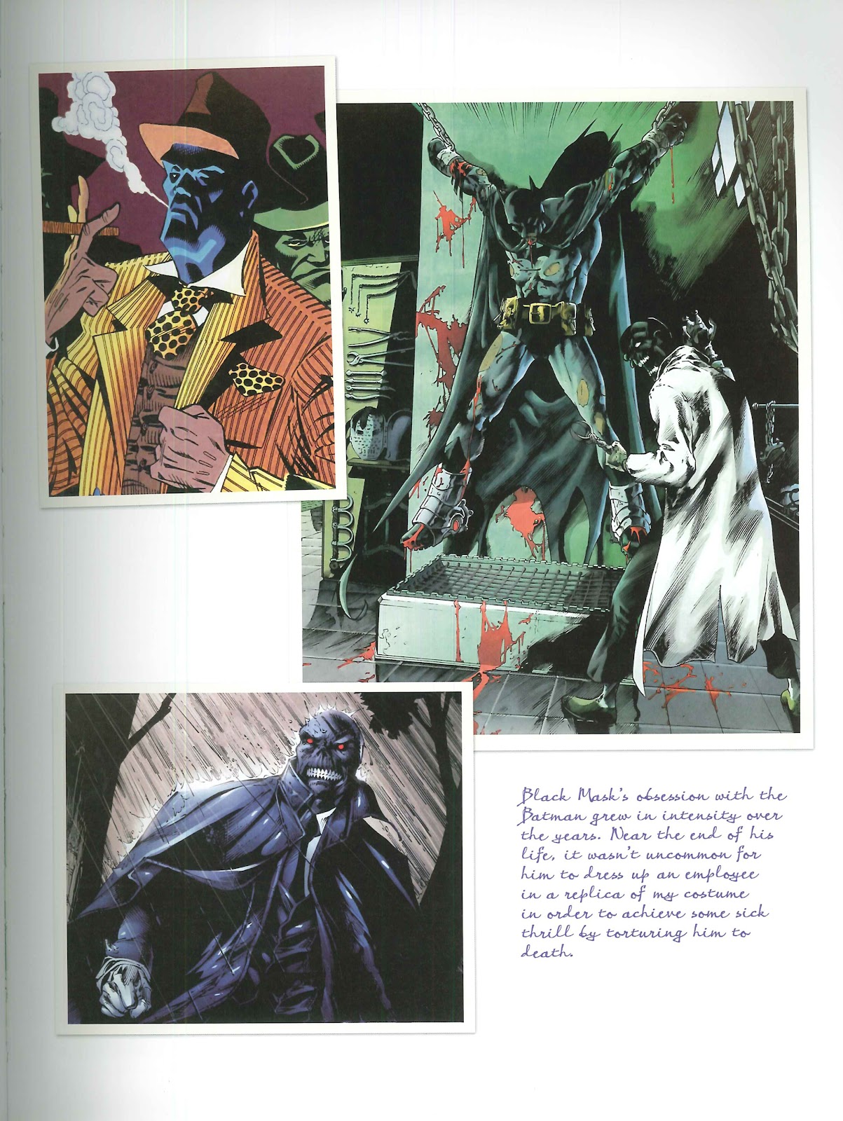 Read online The Batman Files comic - Issue # TPB (Part 2)