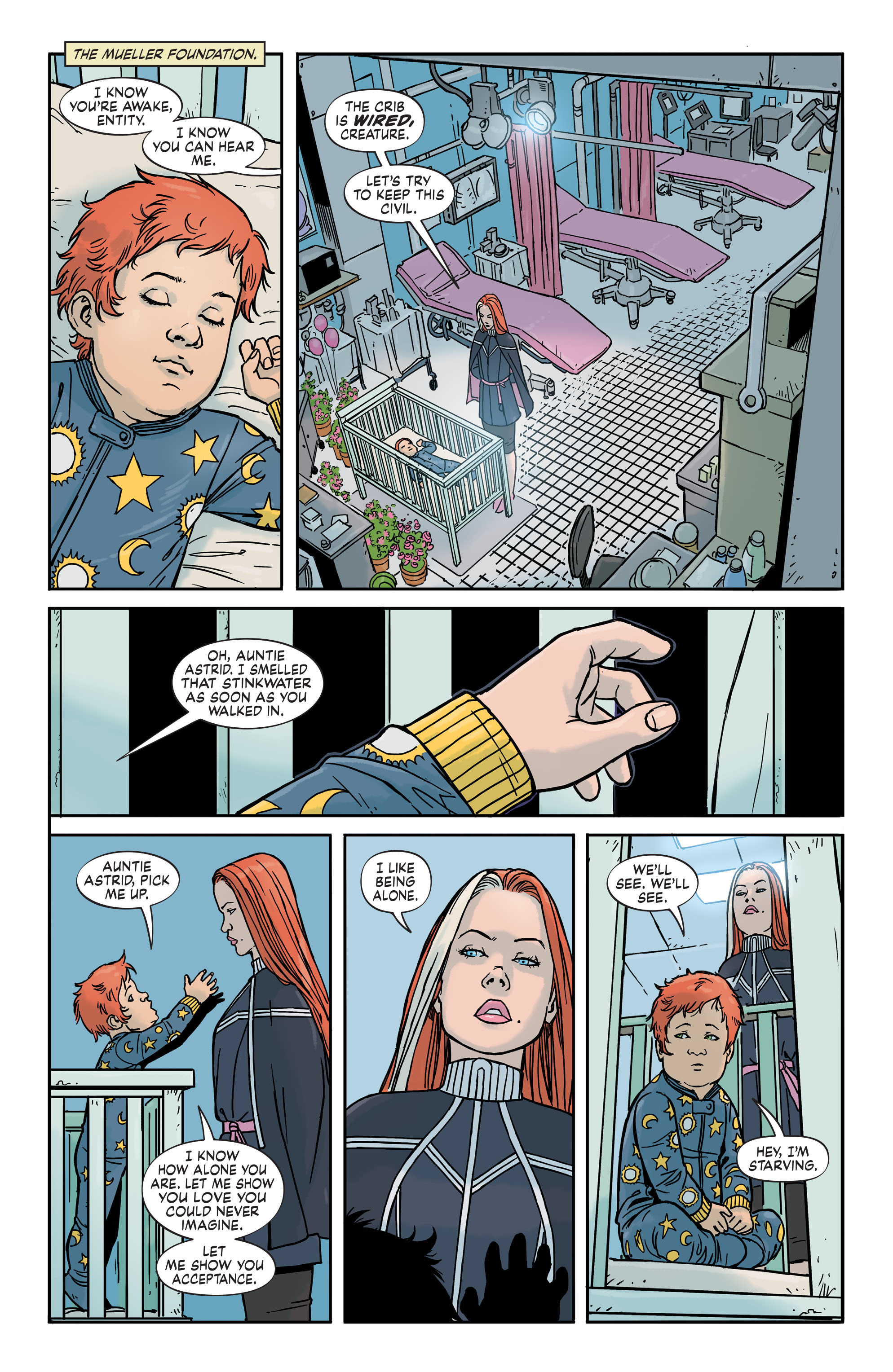 Read online Clean Room comic - Issue #16