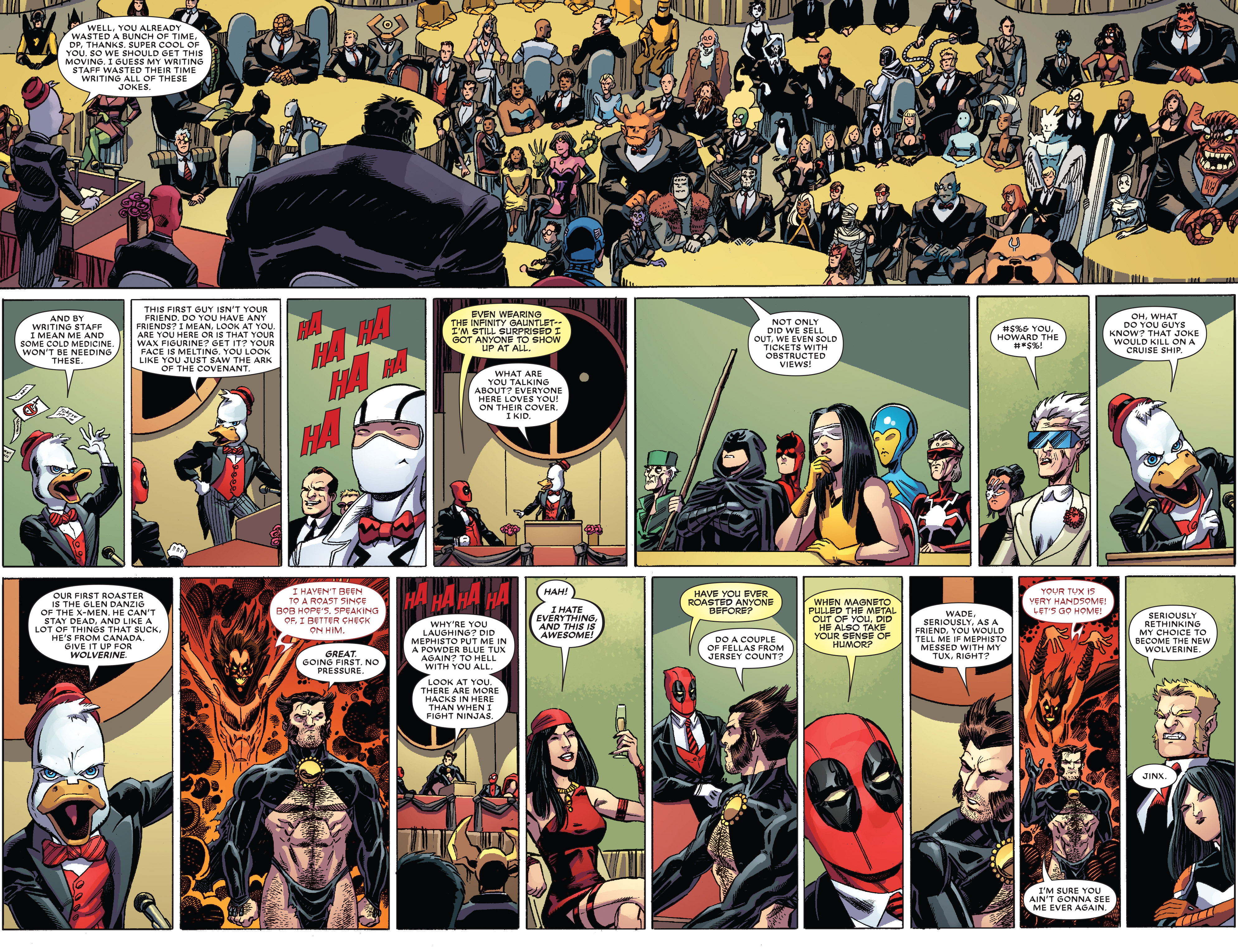 Read online Deadpool (2013) comic - Issue #45