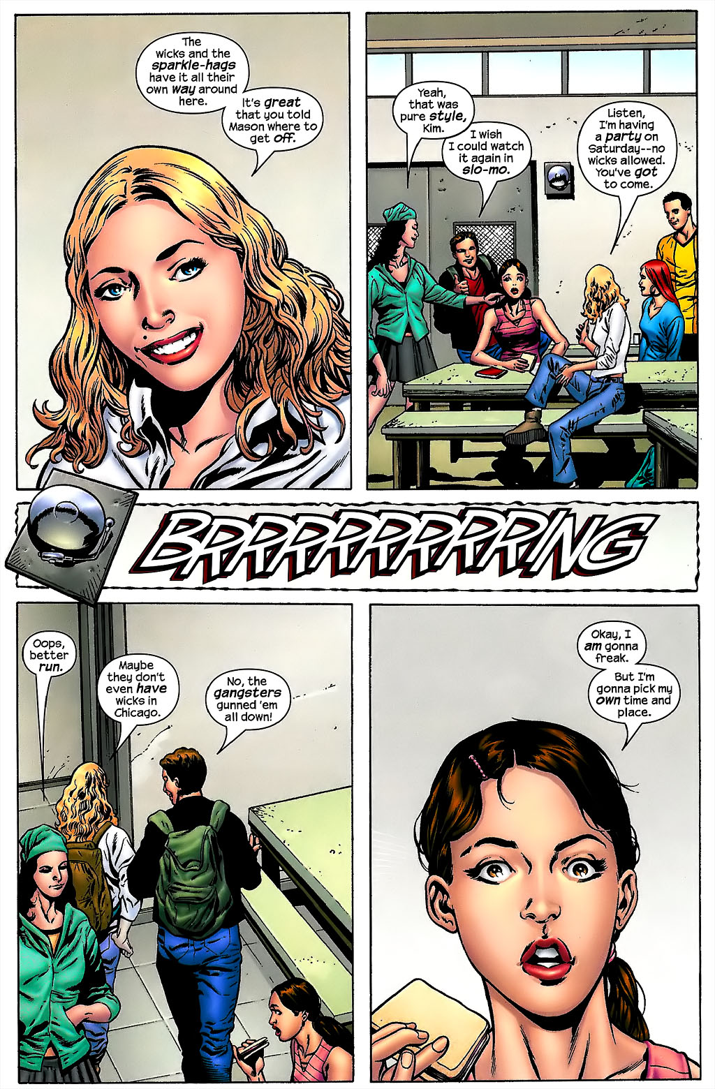 Read online Spellbinders comic - Issue #1