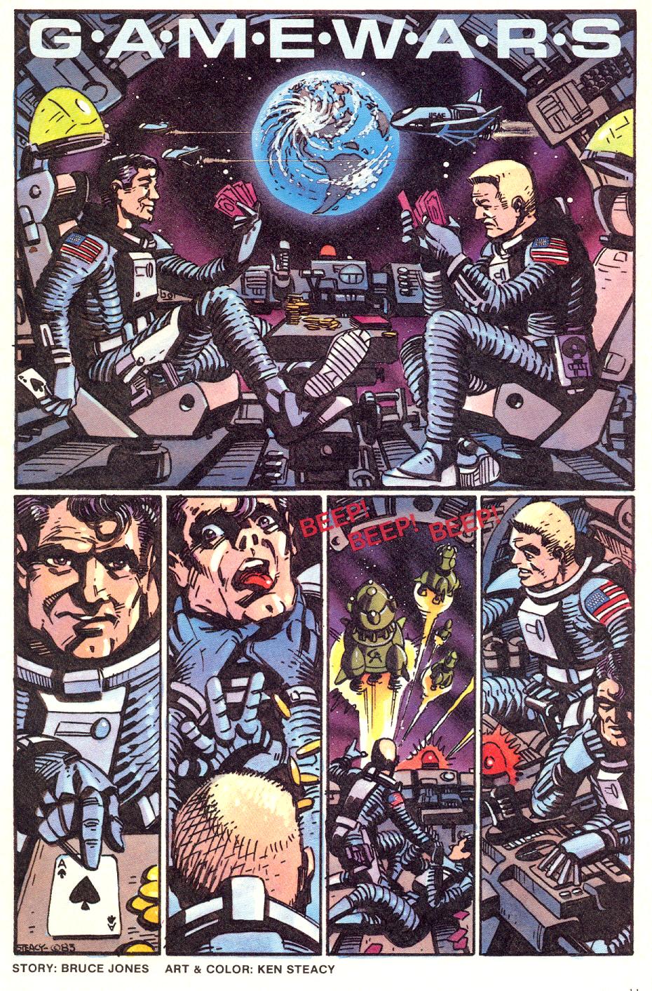 Read online Alien Worlds comic - Issue #5