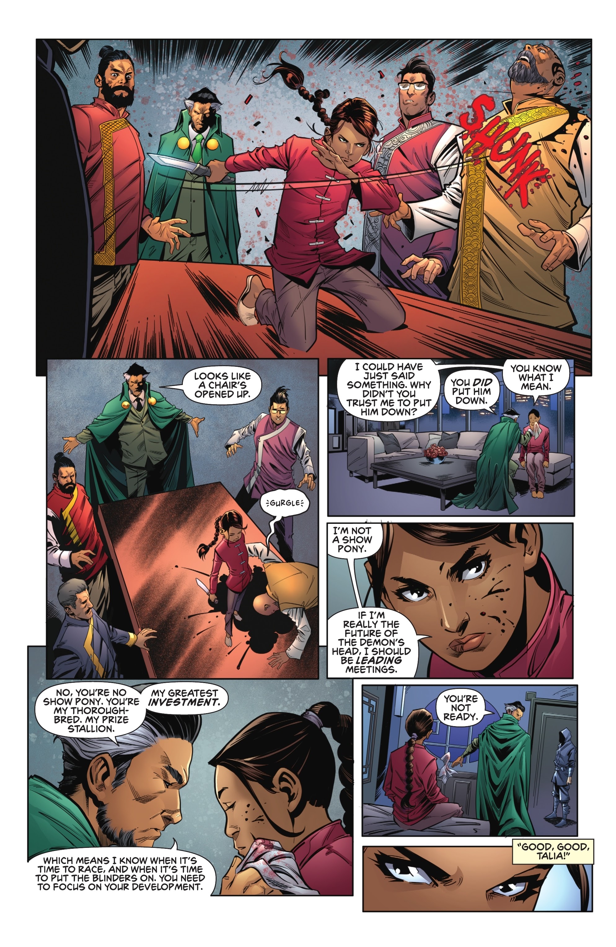 Read online Gotham City Villains comic - Issue # Anniversary Giant