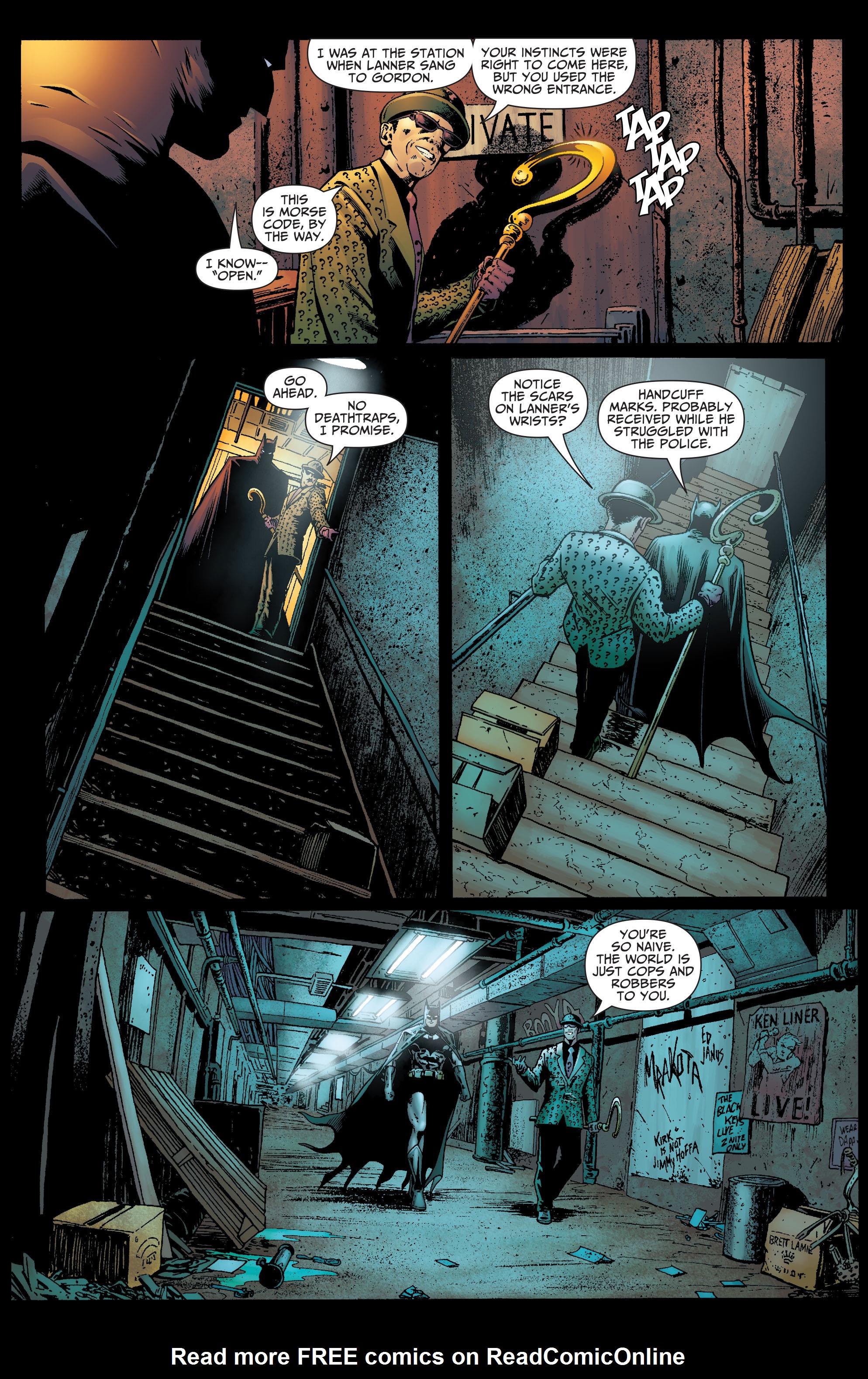Read online Batman Arkham: The Riddler comic - Issue # TPB (Part 2)