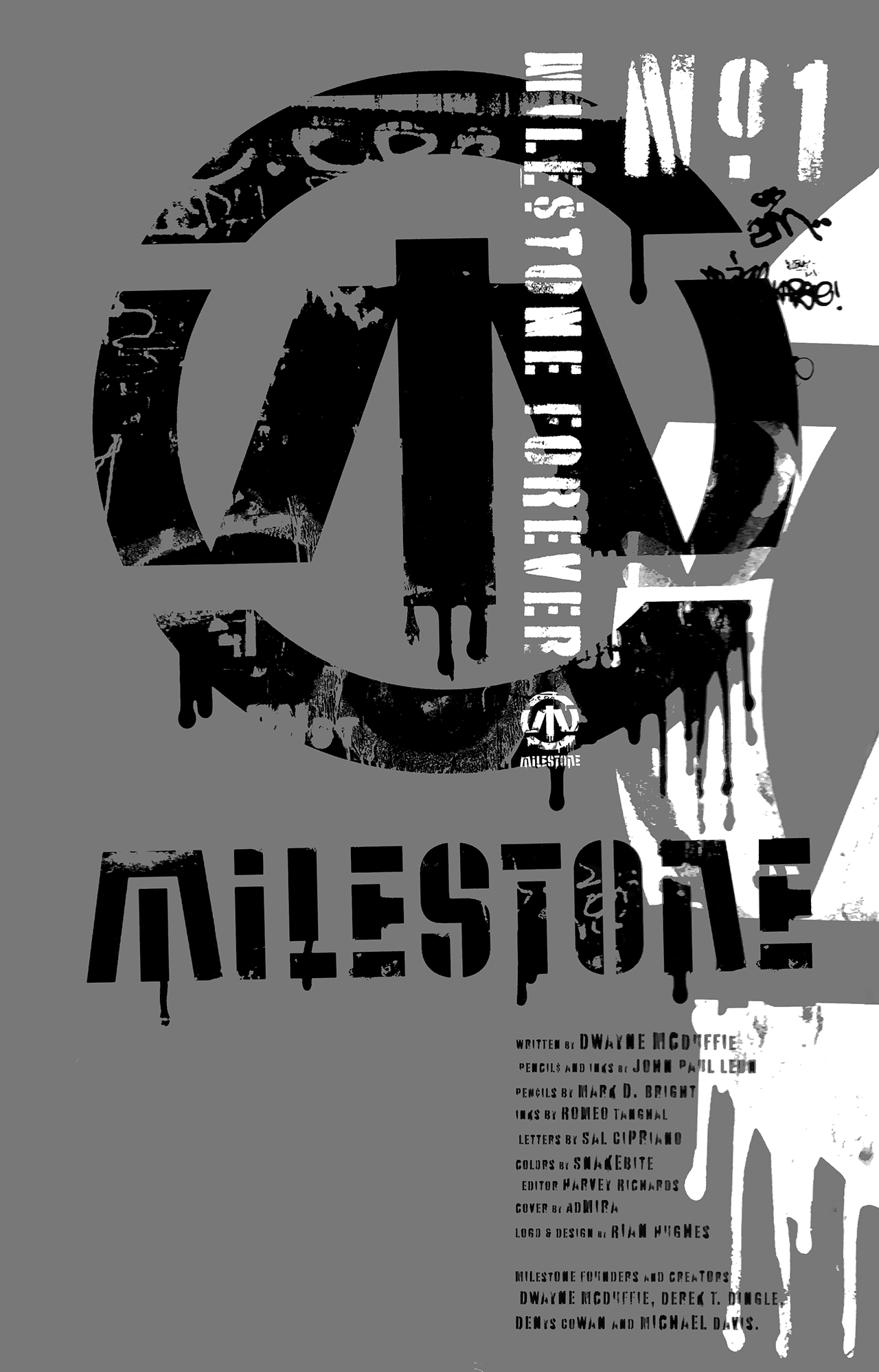 Read online Milestone Forever comic - Issue #1
