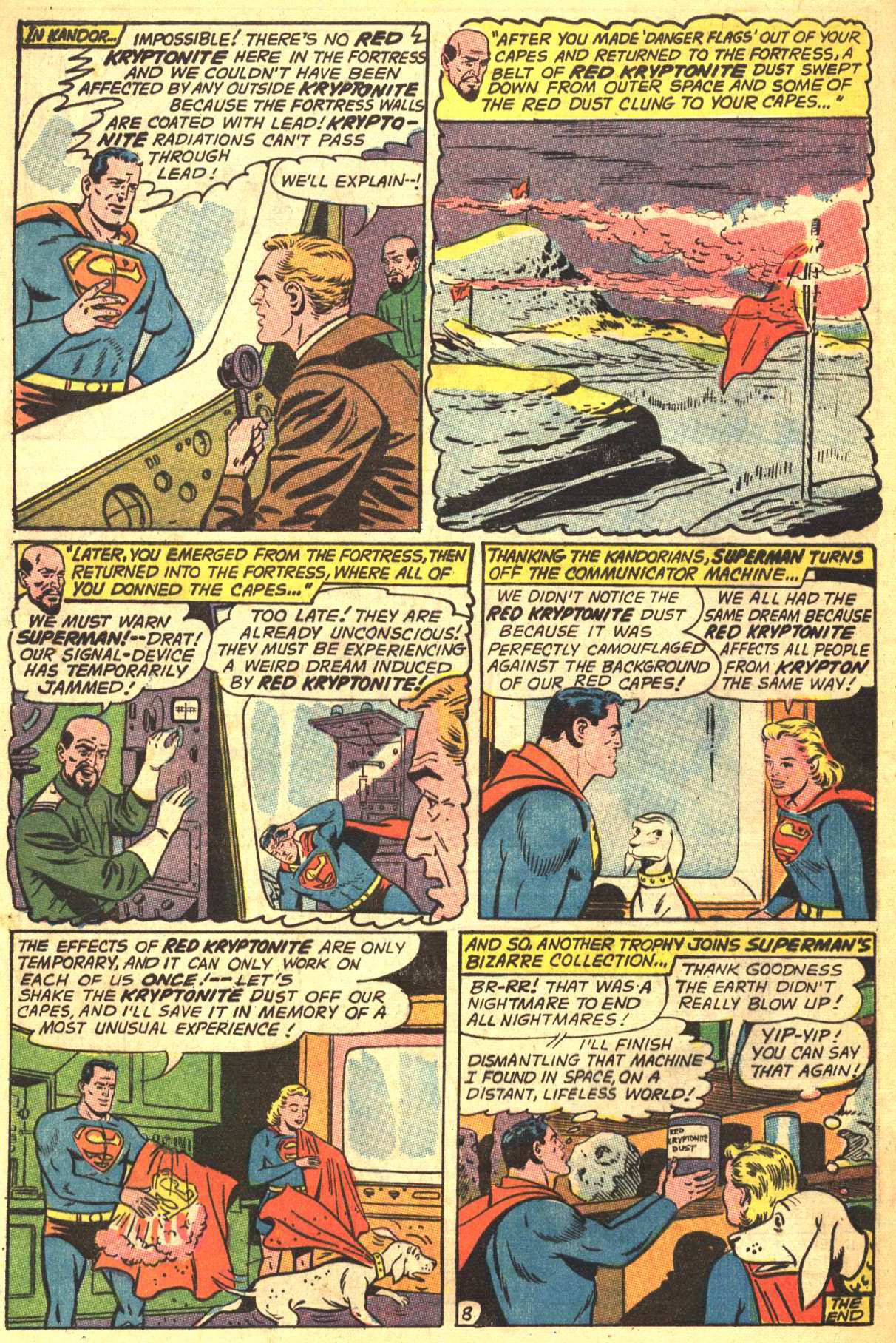 Read online Superman (1939) comic - Issue #213