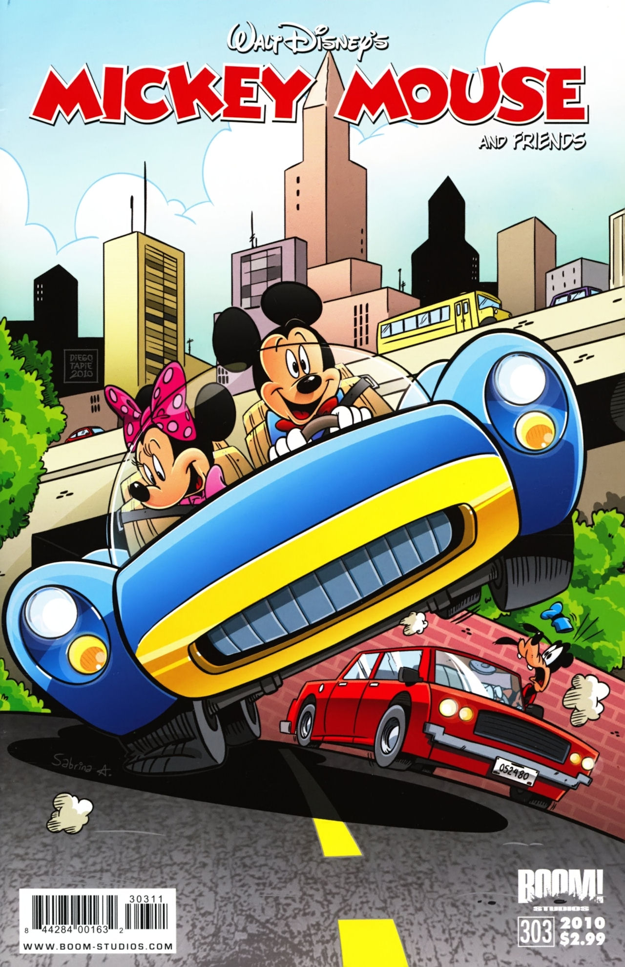 Read online Walt Disney's Mickey Mouse comic - Issue #303