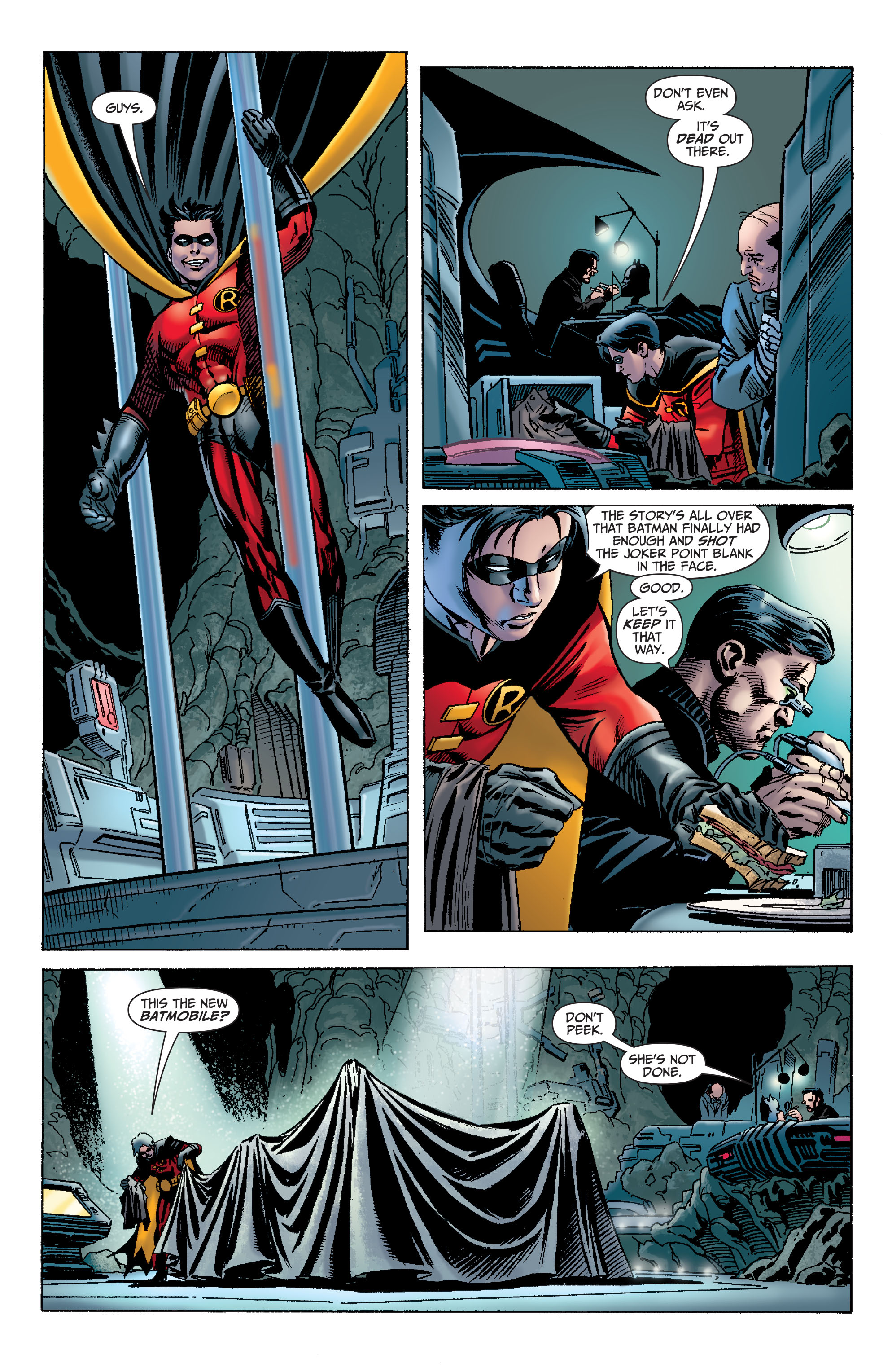 Read online Batman (1940) comic - Issue #655