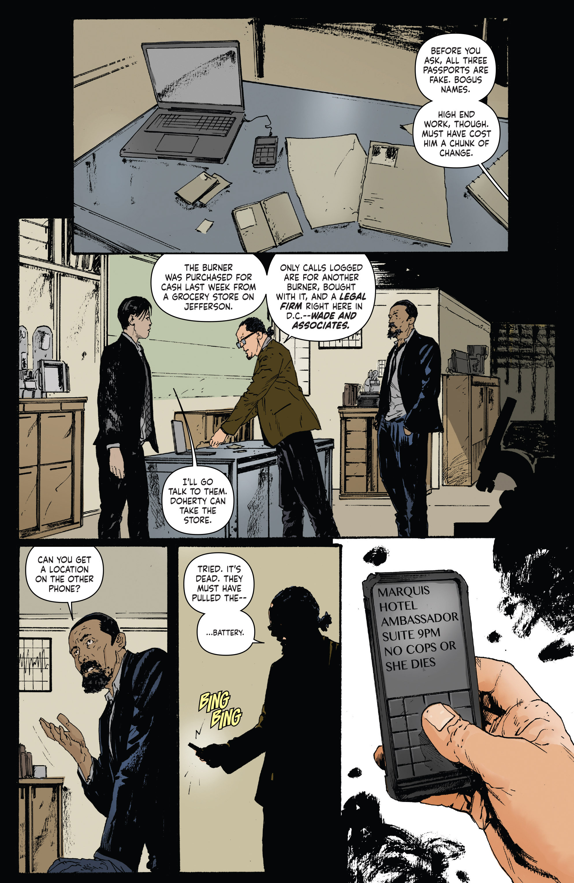 Read online Control comic - Issue #1