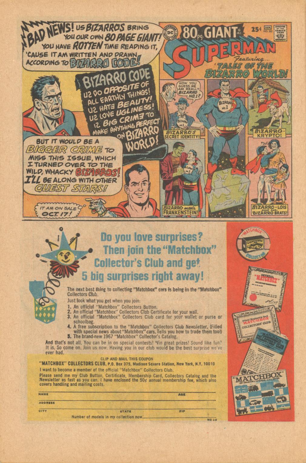 Read online Action Comics (1938) comic - Issue #357