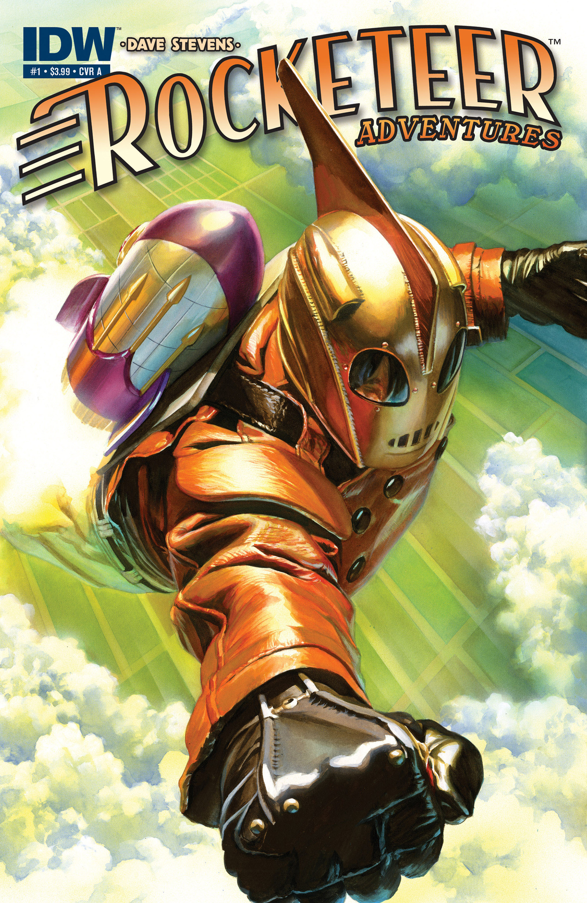 Read online Rocketeer Adventures (2011) comic - Issue #1