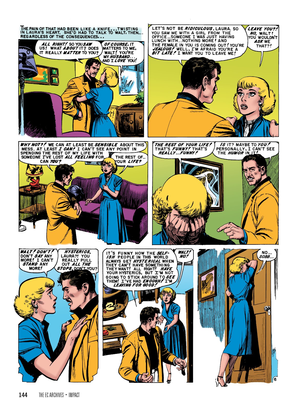 Read online The EC Archives: Impact comic - Issue # TPB (Part 2)