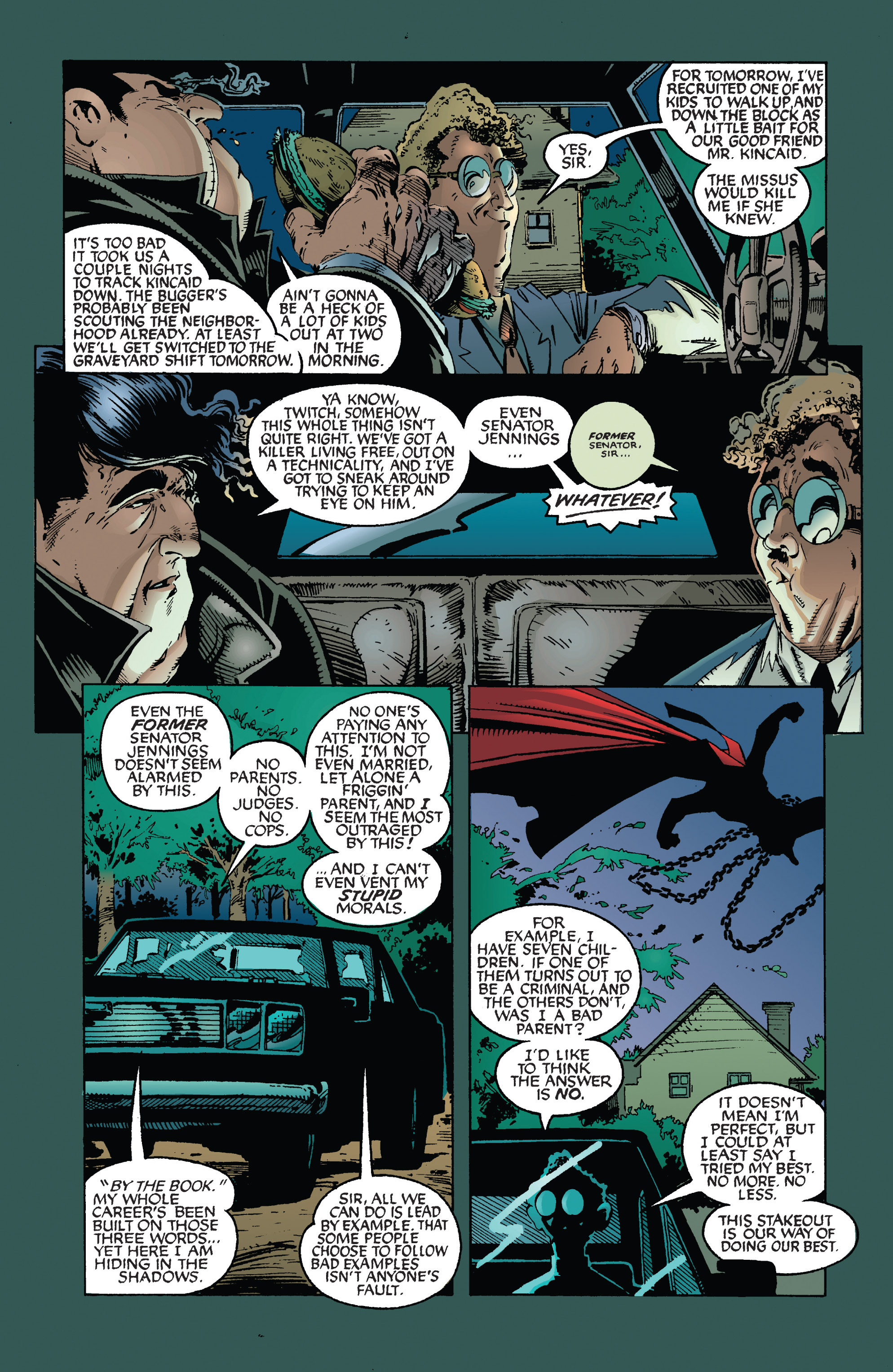 Read online Spawn comic - Issue #5