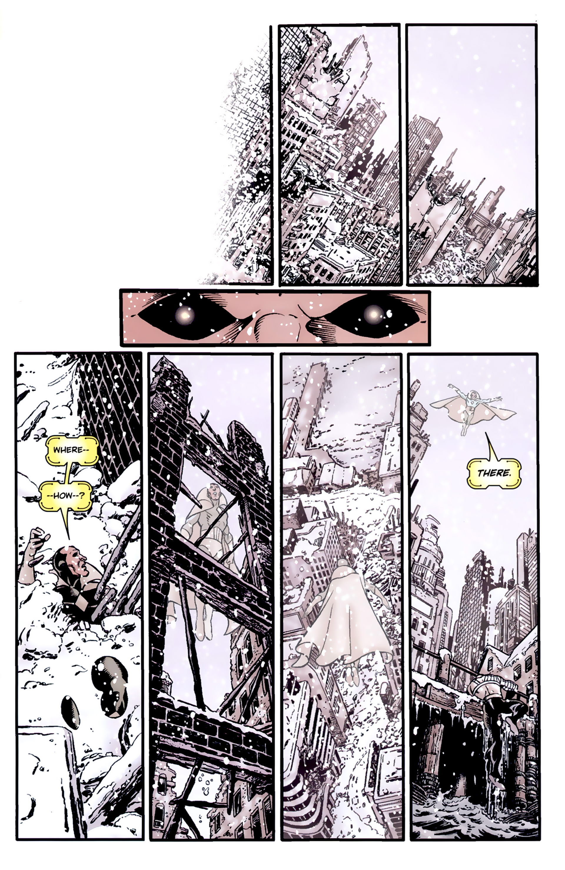 Read online JLA/Avengers comic - Issue #3