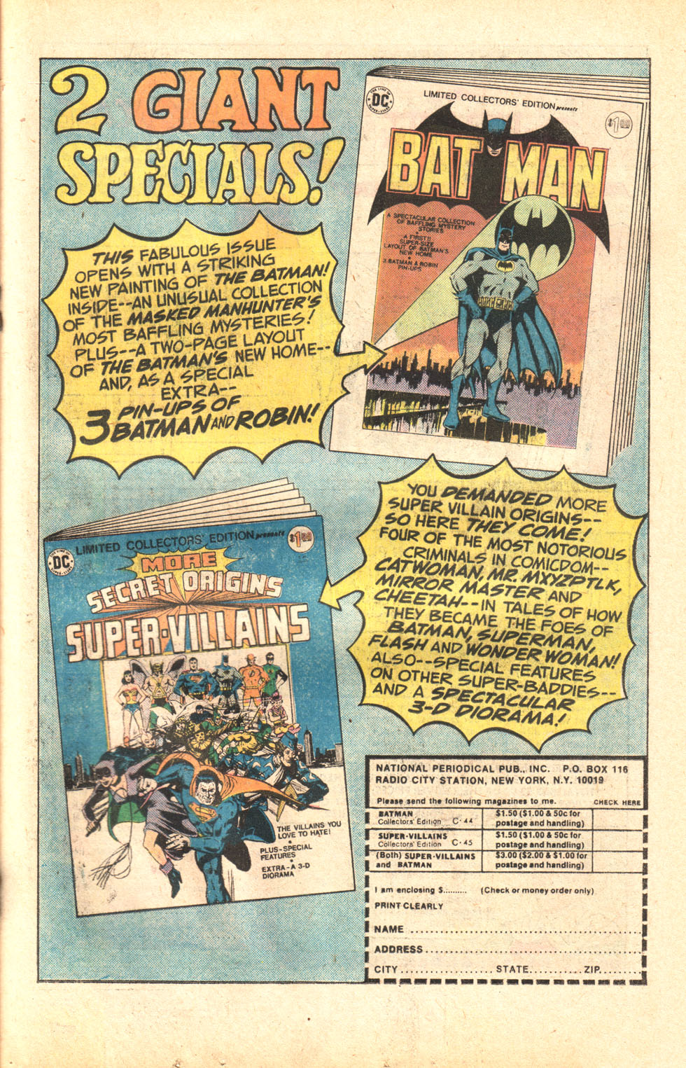 Read online Superman (1939) comic - Issue #299