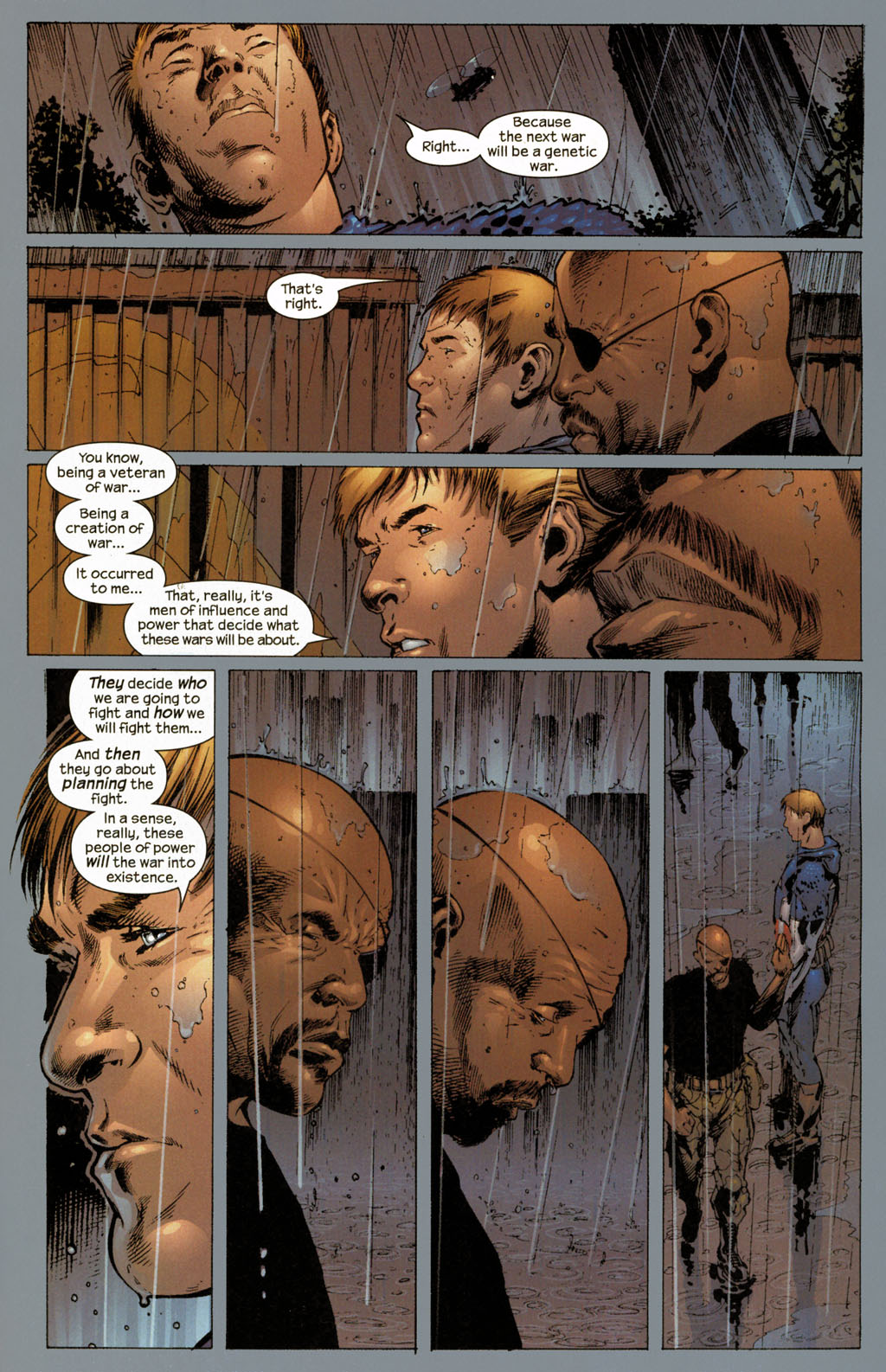 Read online Ultimate Six comic - Issue #7