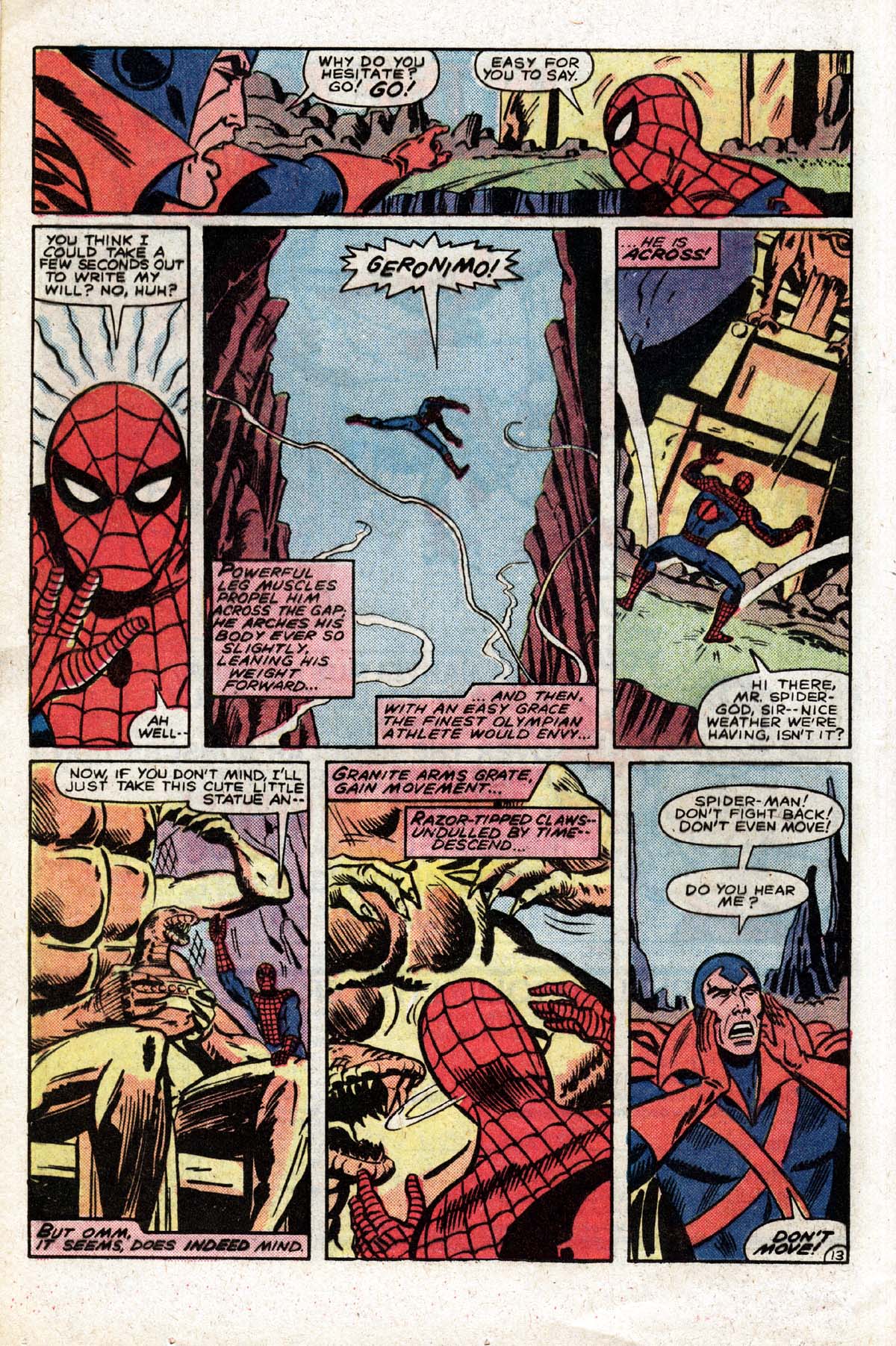 Read online Marvel Team-Up (1972) comic - Issue #111