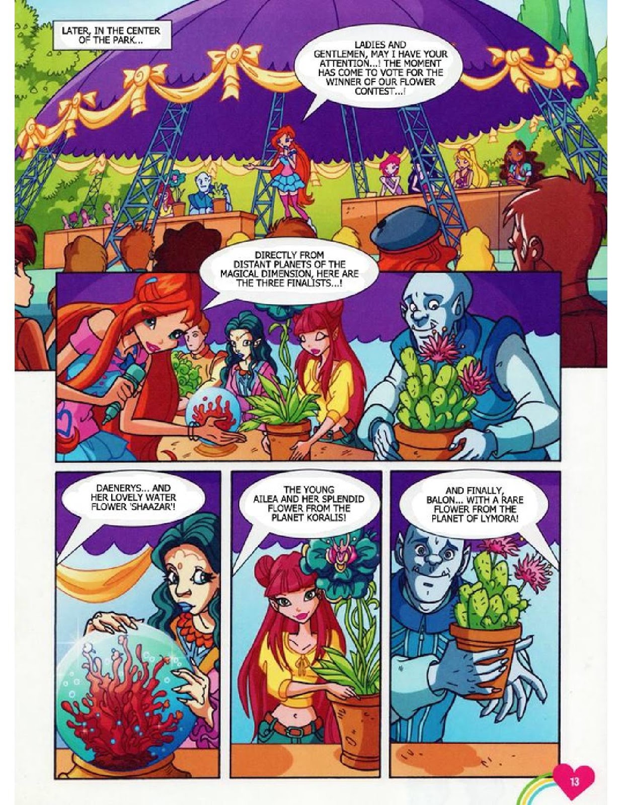 Read online Winx Club Comic comic - Issue #111