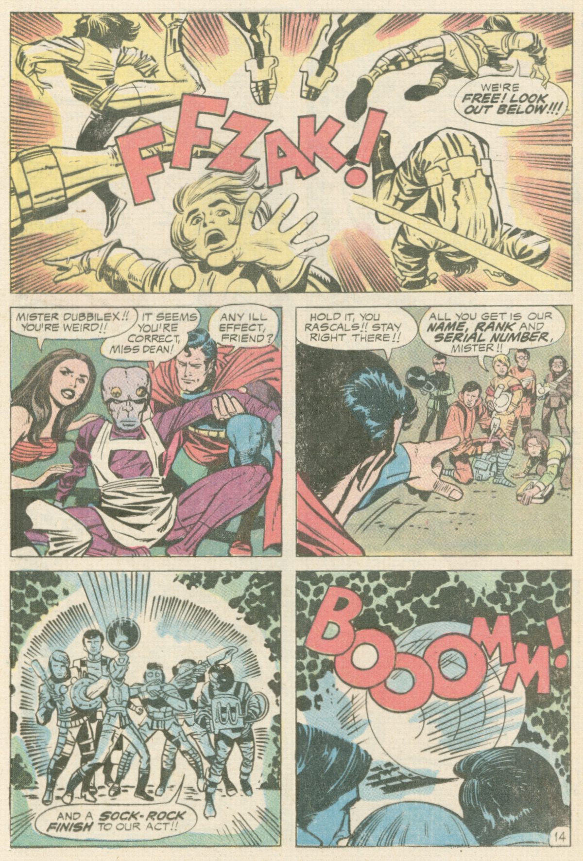 Read online Superman's Pal Jimmy Olsen comic - Issue #145