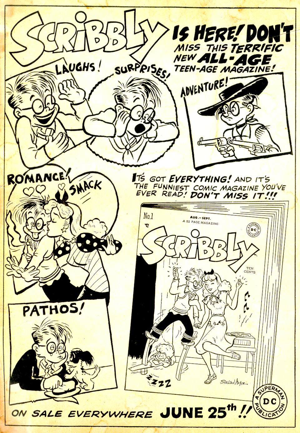 Read online Buzzy comic - Issue #21