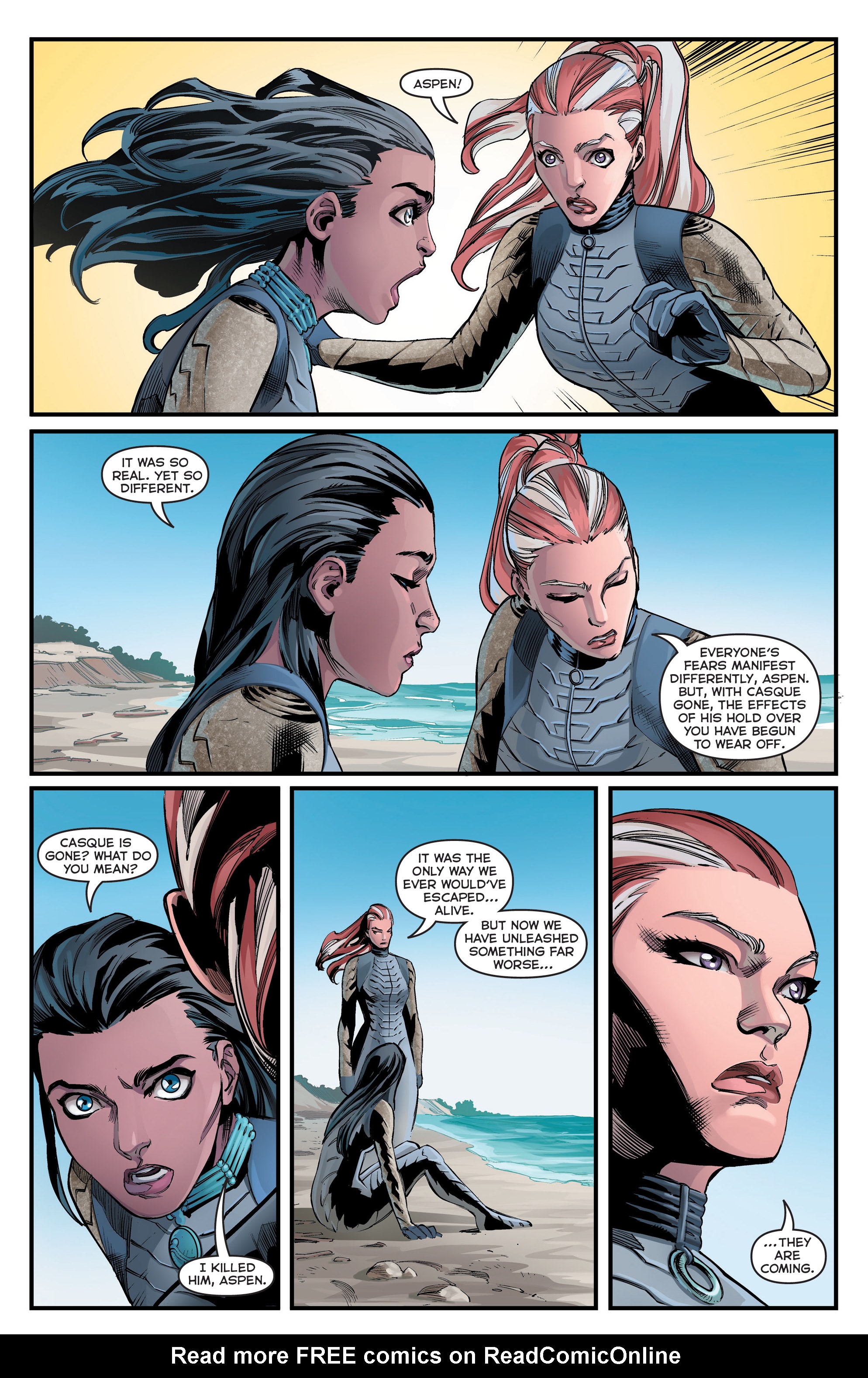 Read online Michael Turner's Fathom (2019) comic - Issue #5