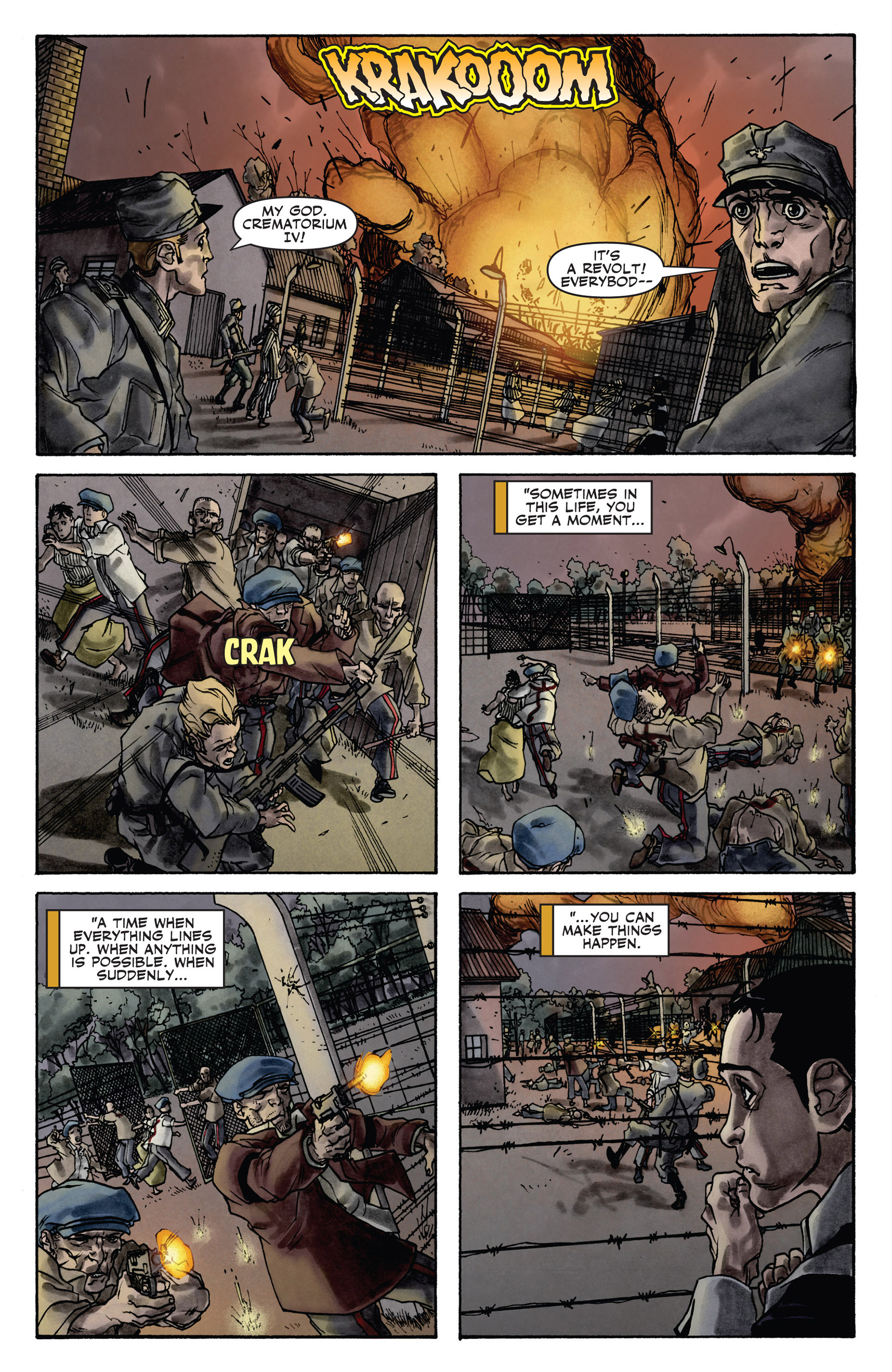 Read online X-Men: Magneto Testament comic - Issue #5