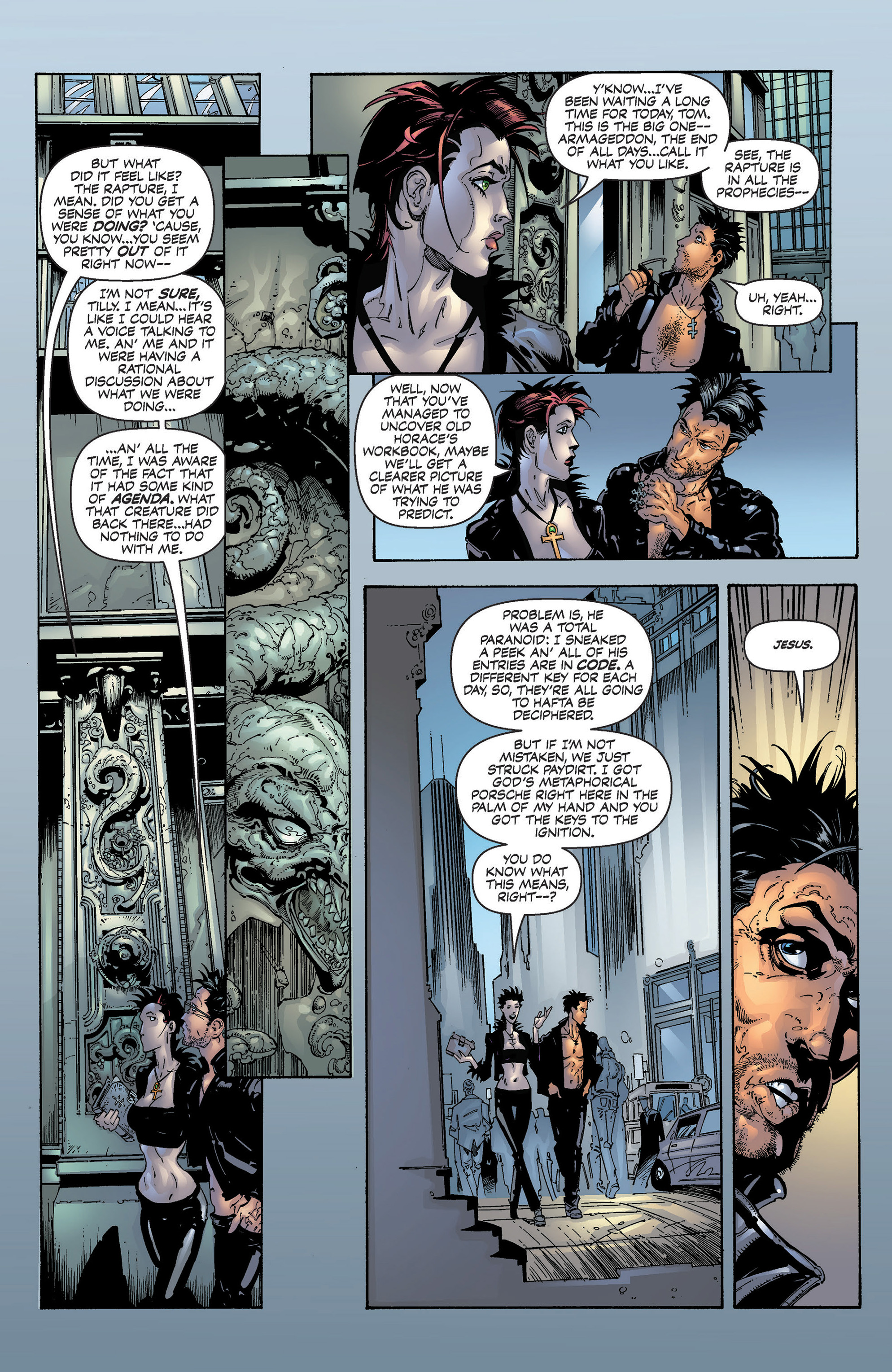 Read online Tom Judge: The Rapture comic - Issue # TPB