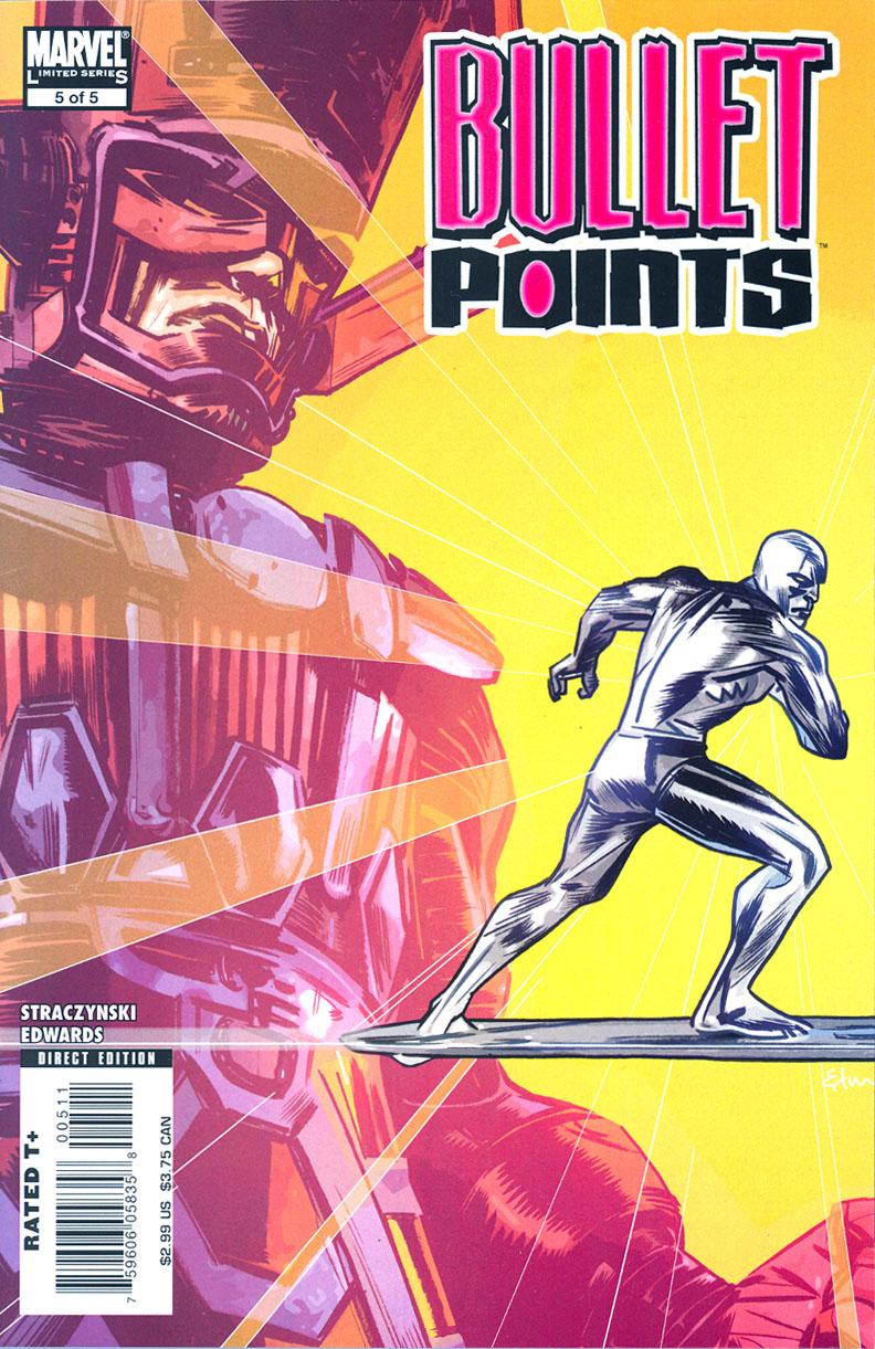 Read online Bullet Points comic - Issue #5
