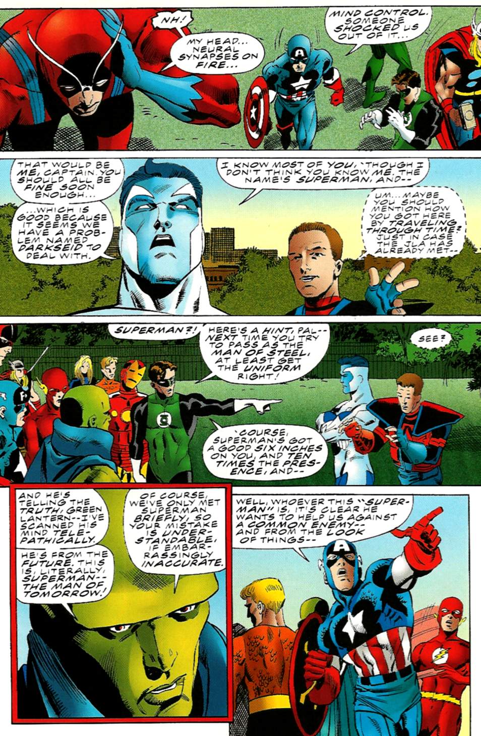 Read online Unlimited Access comic - Issue #3