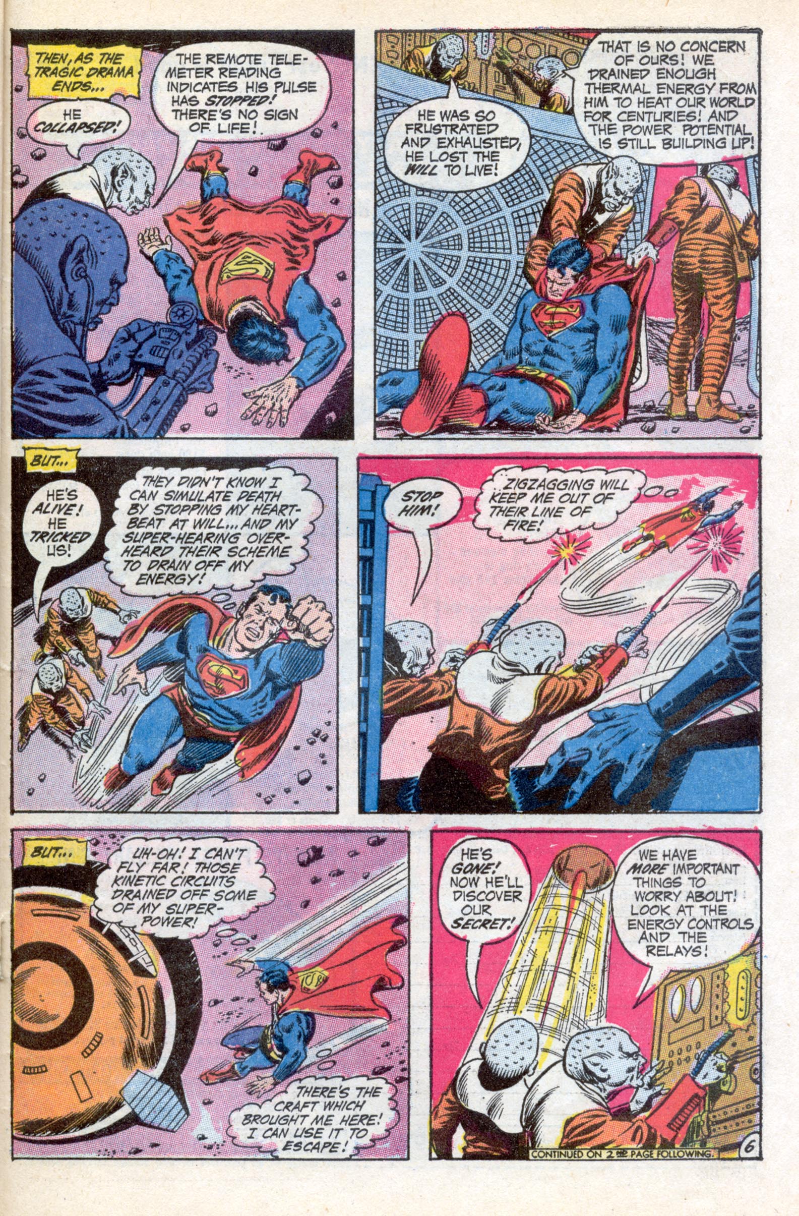 Read online Action Comics (1938) comic - Issue #396