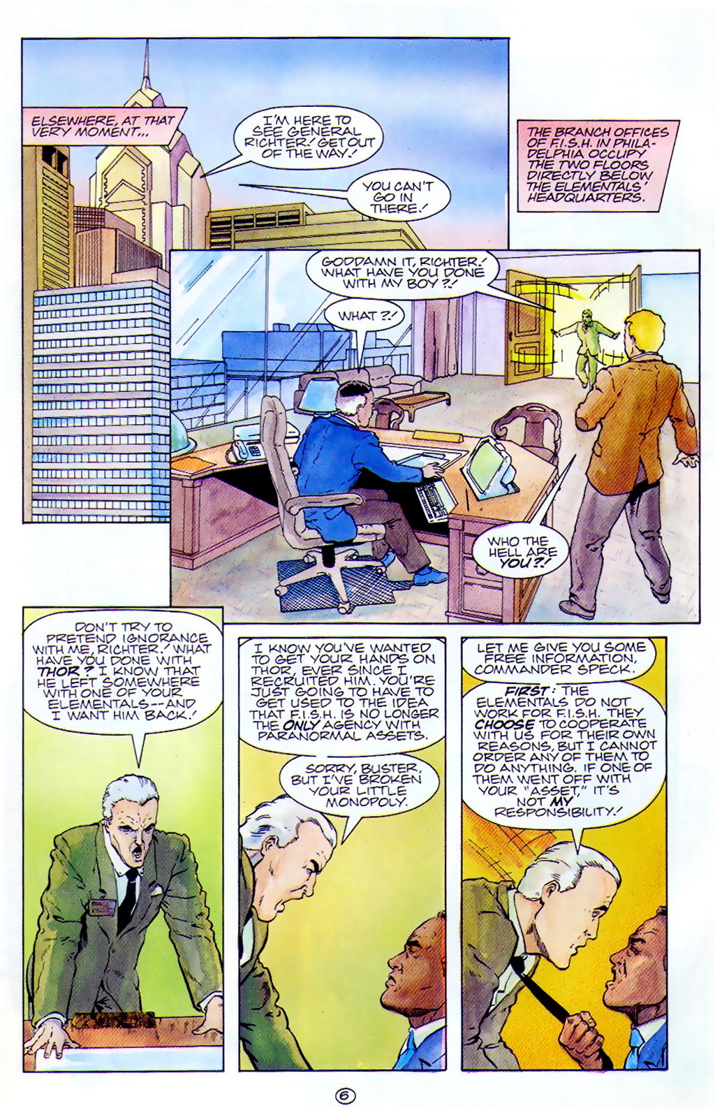 Read online Elementals (1989) comic - Issue #19