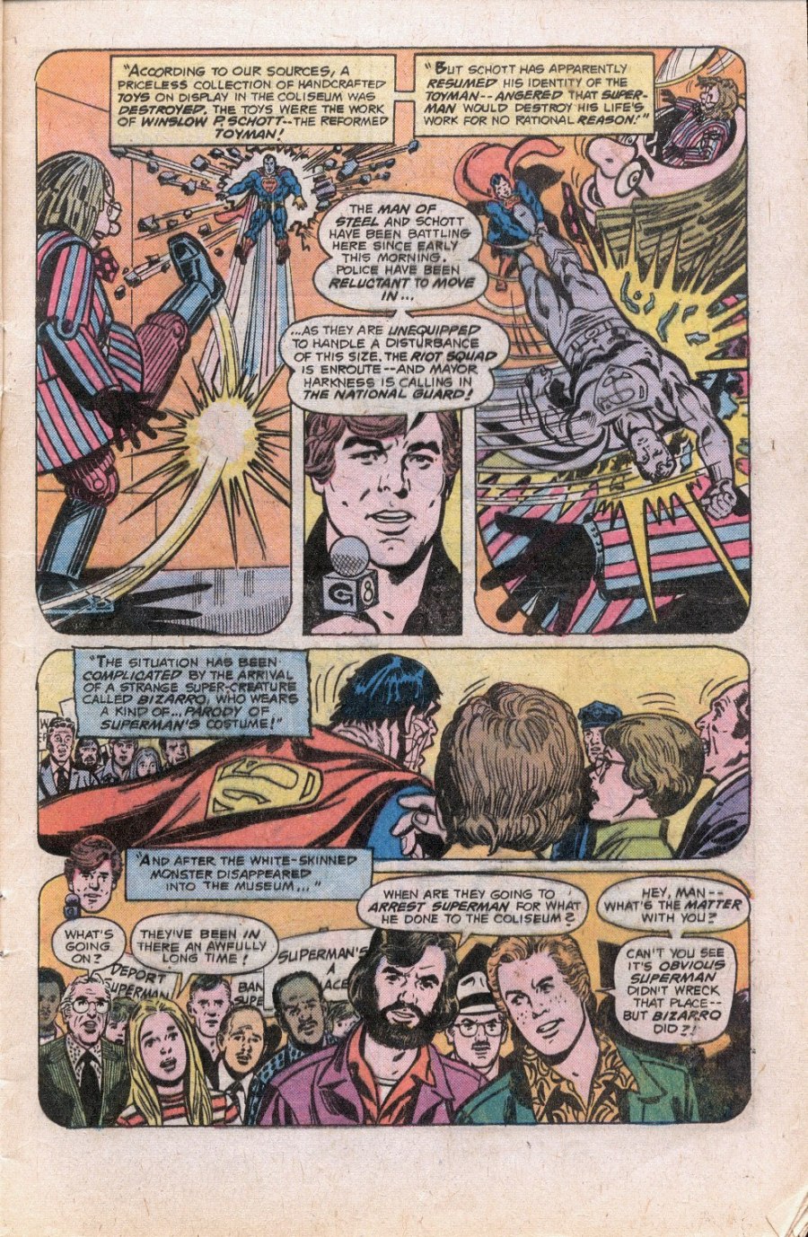 Read online Superman (1939) comic - Issue #306