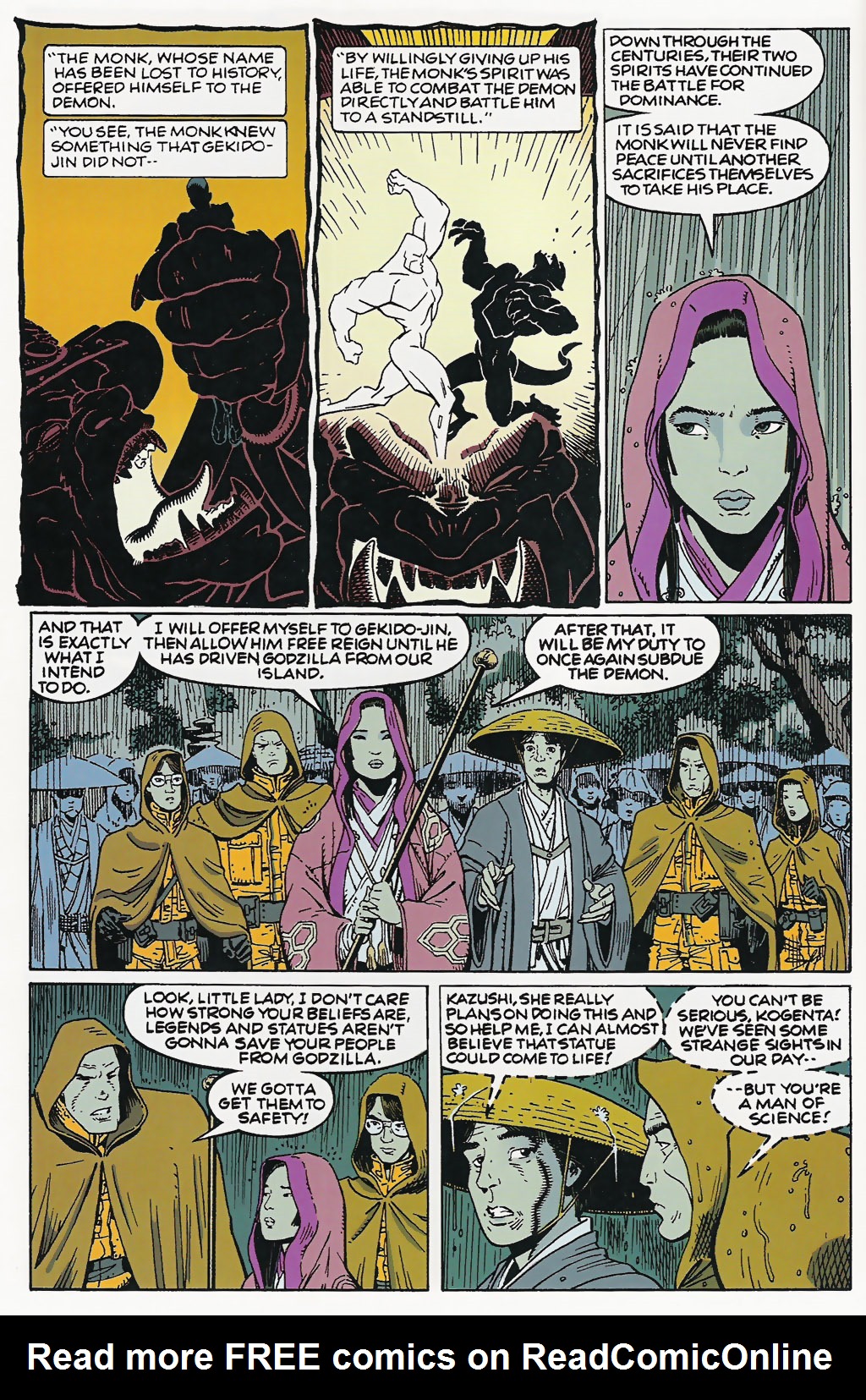 Read online Godzilla Color Special comic - Issue # Full