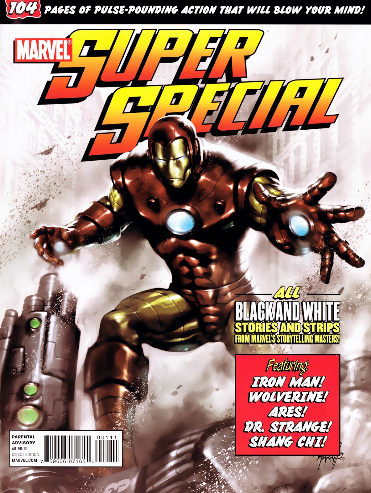 Read online Marvel Super Special (2001) comic - Issue # TPB
