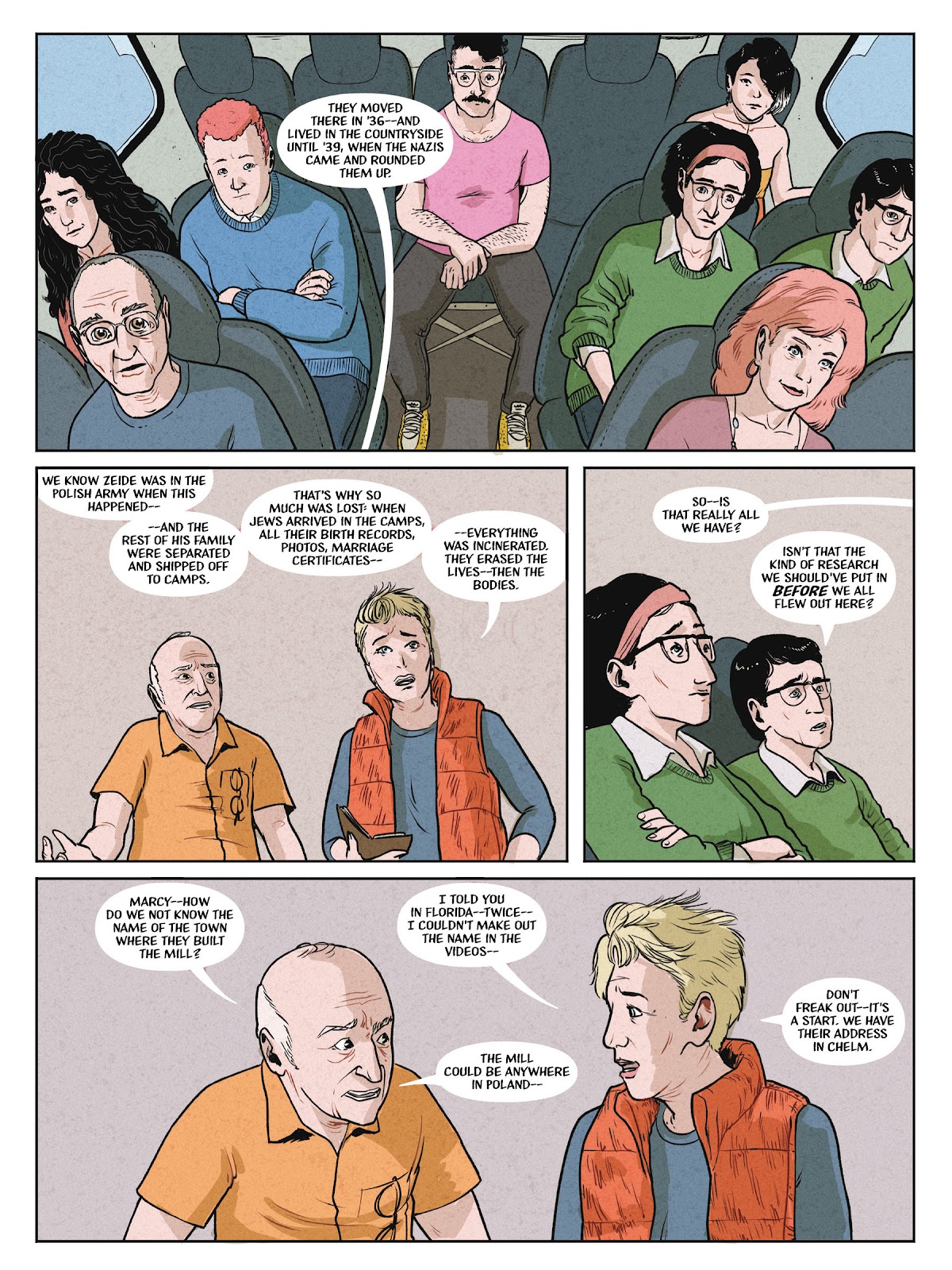 Read online Chasing Echoes comic - Issue # TPB (Part 1)