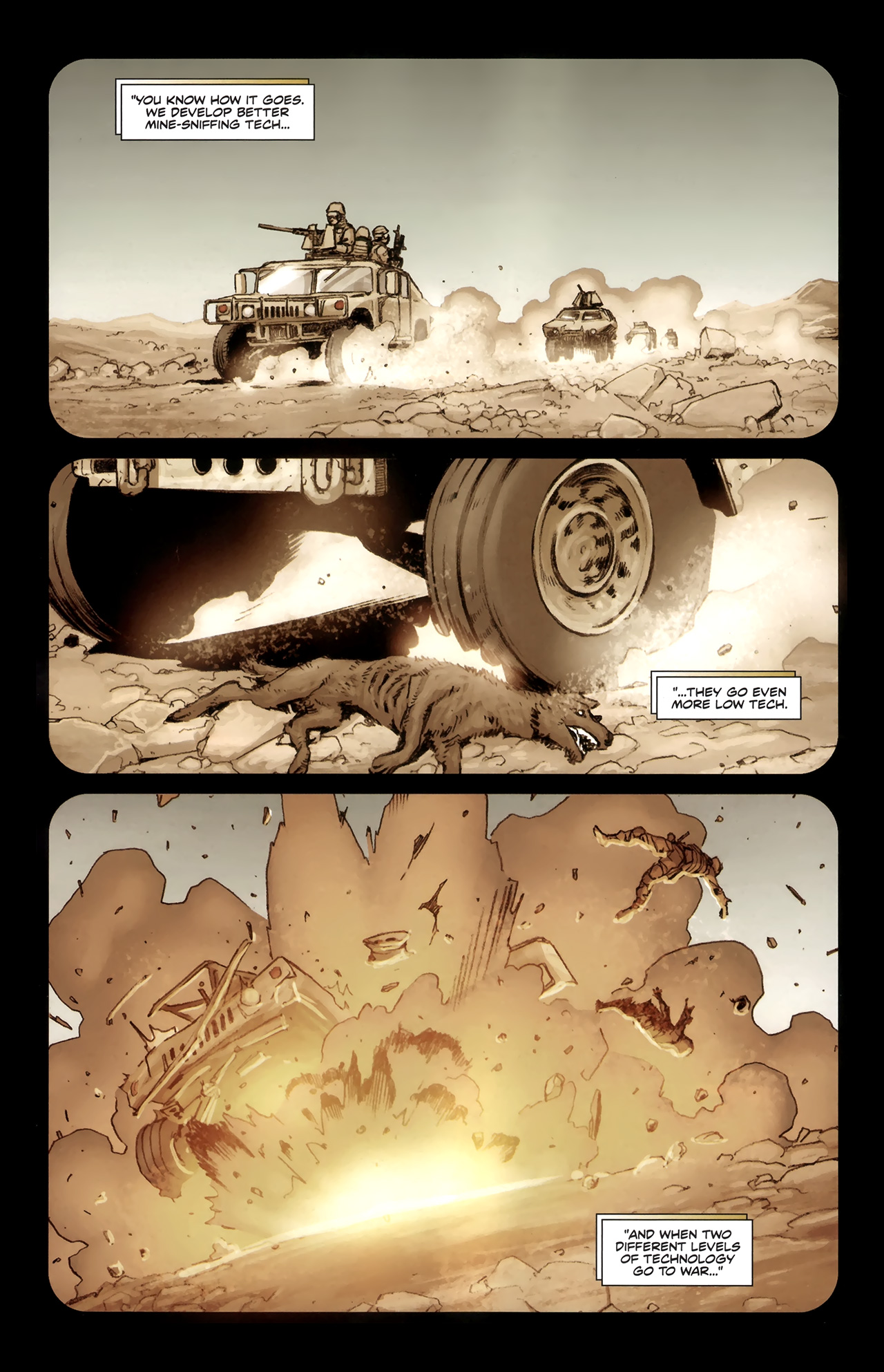 Read online Soldier Zero comic - Issue #1