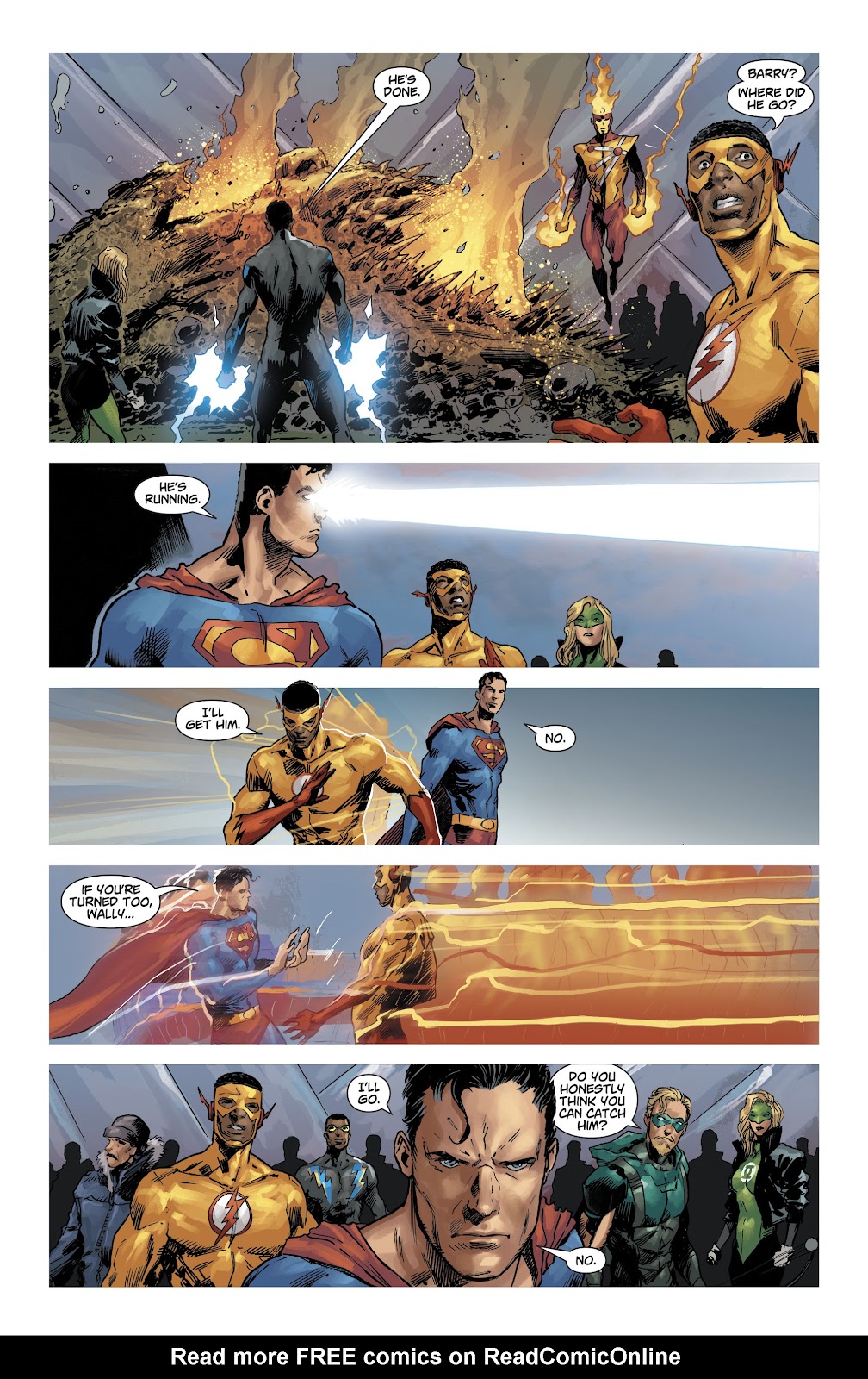 Read online DCeased comic - Issue #5