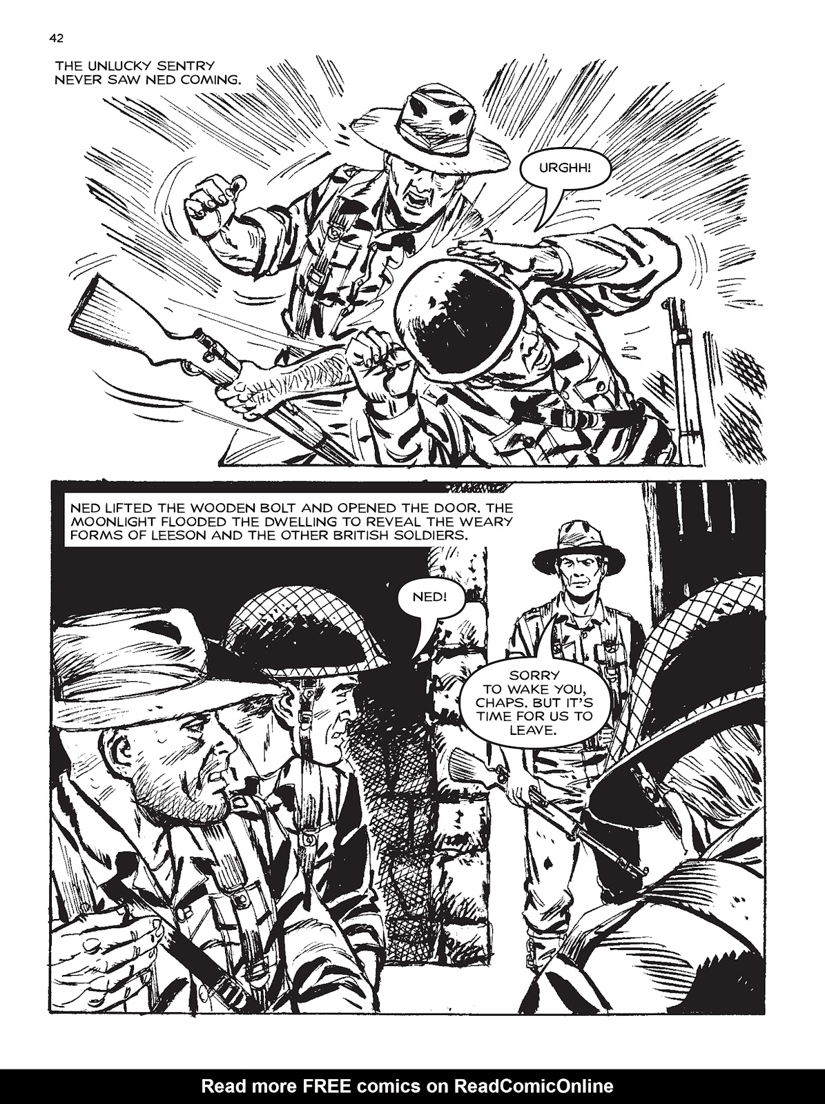 Read online Commando: For Action and Adventure comic - Issue #5199