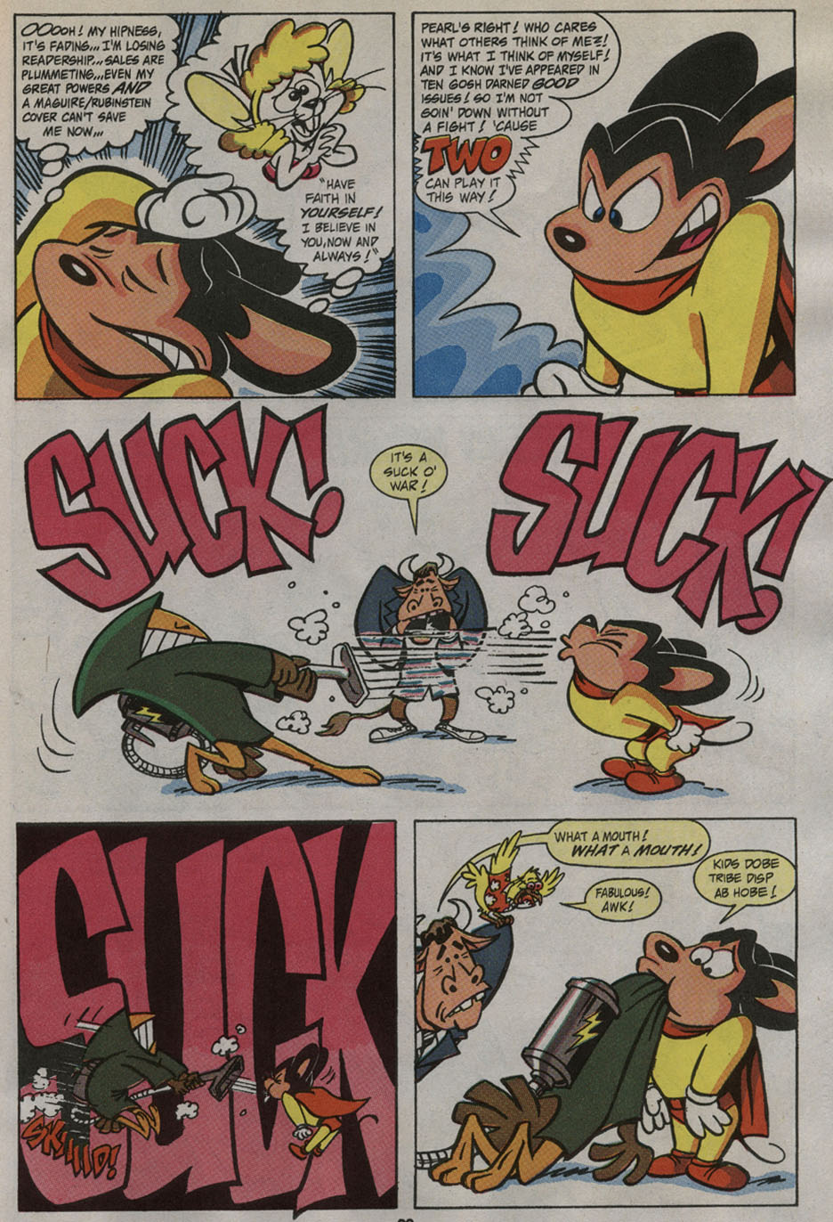 Read online Mighty Mouse comic - Issue #10