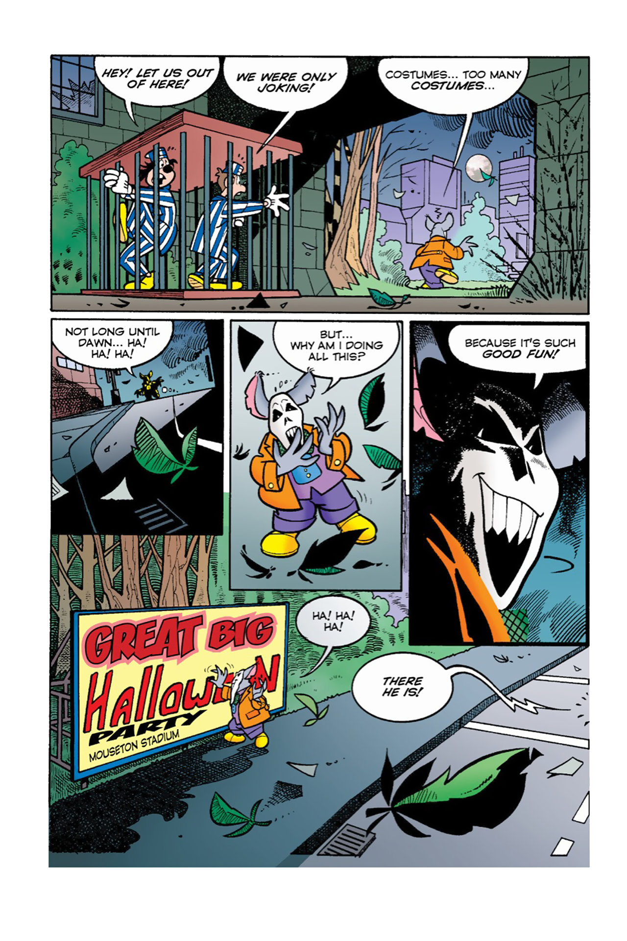 X Mickey Issue 7 | Read X Mickey Issue 7 comic online in high quality ...