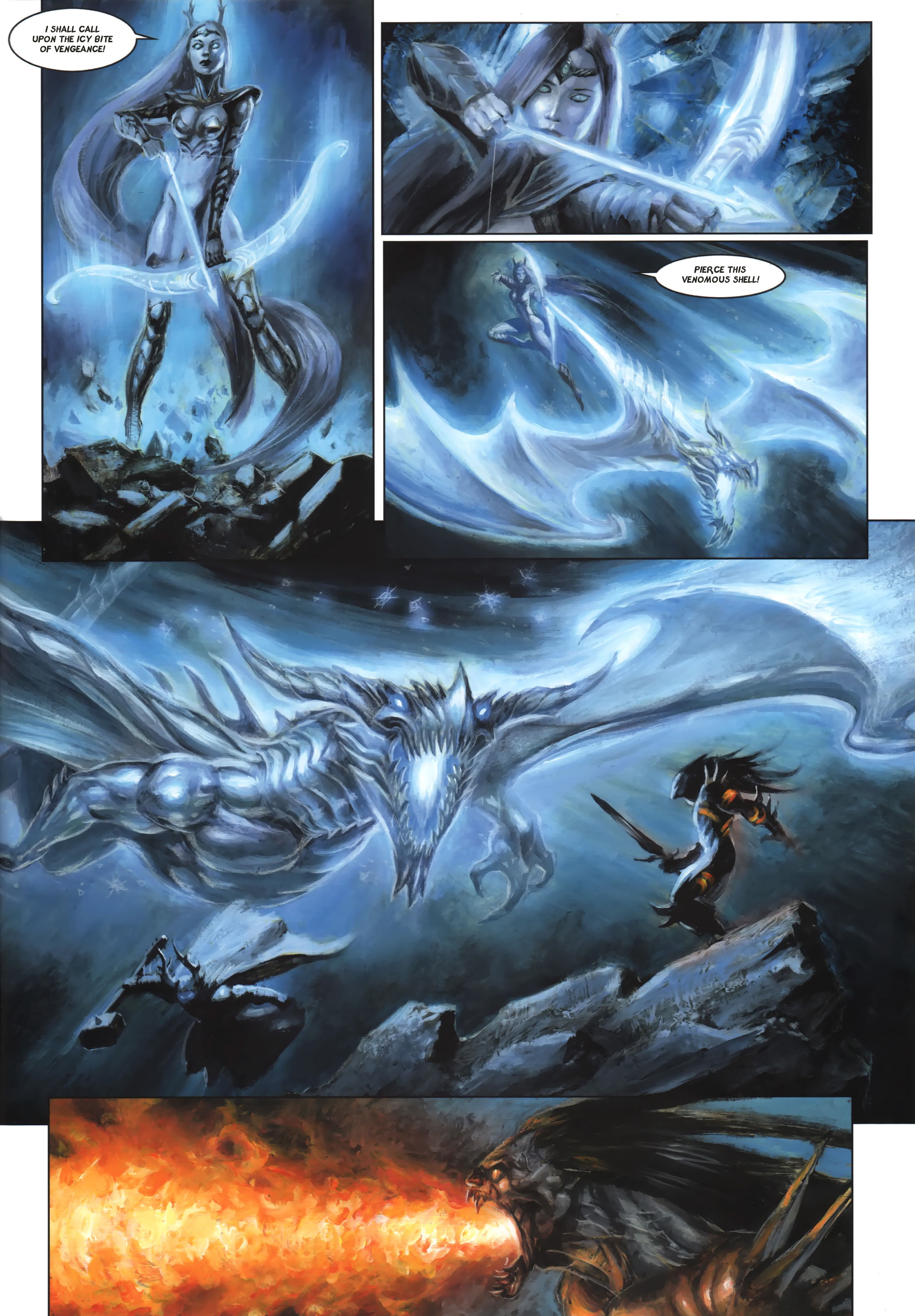 Read online Arawn comic - Issue #6